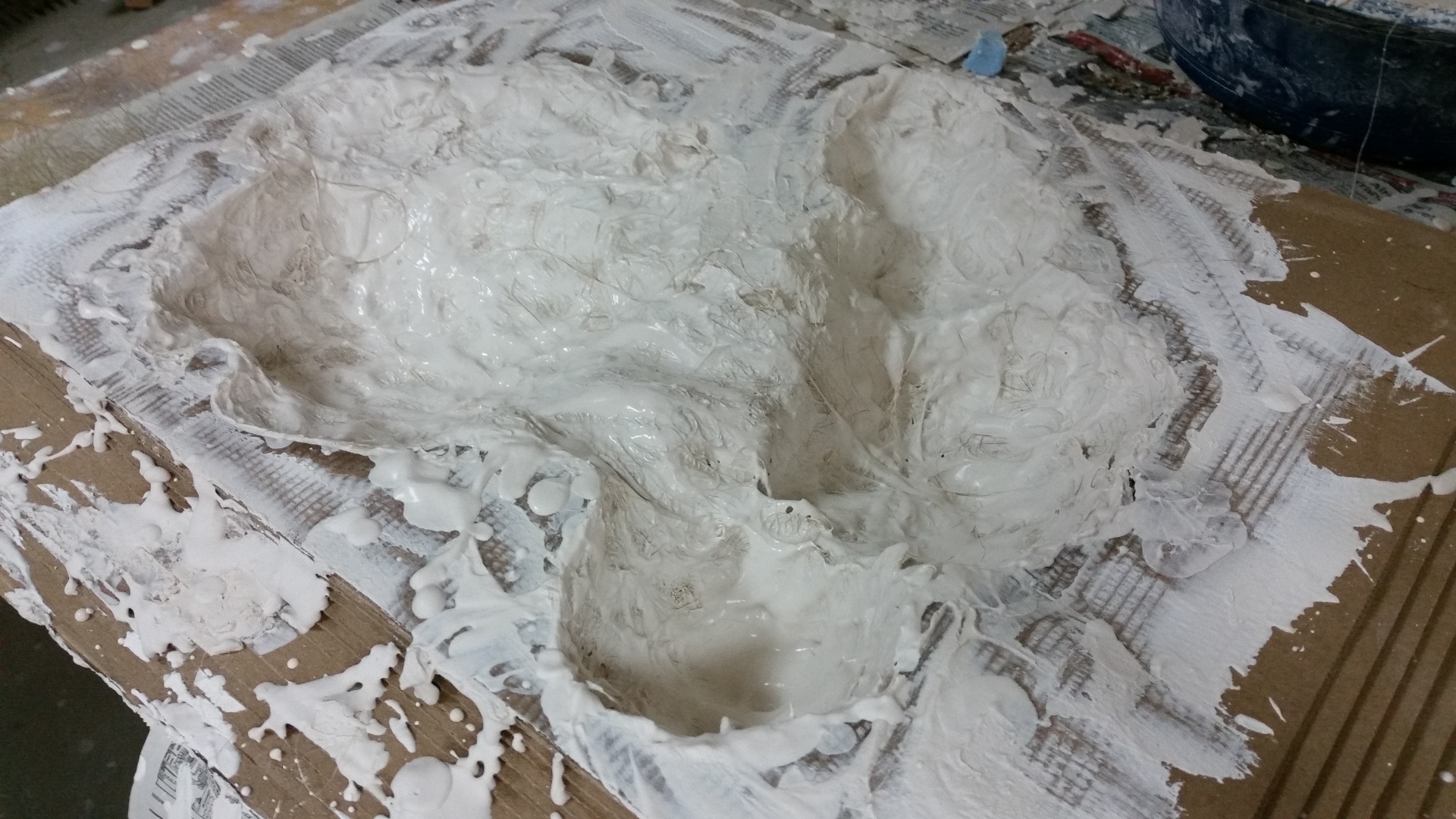 Plaster Cast From Laser Cut Mold : 7 Steps - Instructables