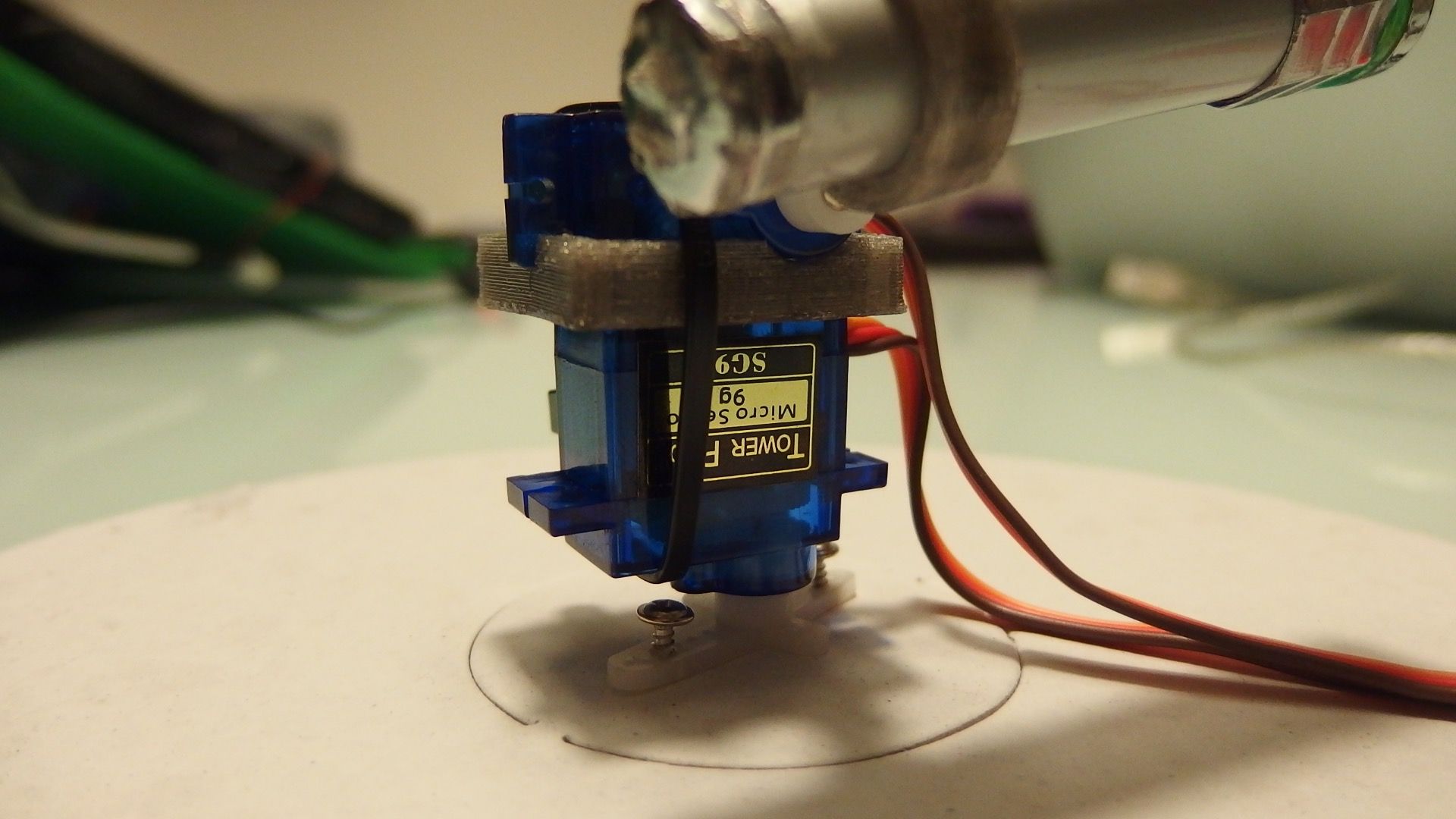 Simple, Cheap and Multiplatform Robotic Arm - Powered by Viper : 10 ...