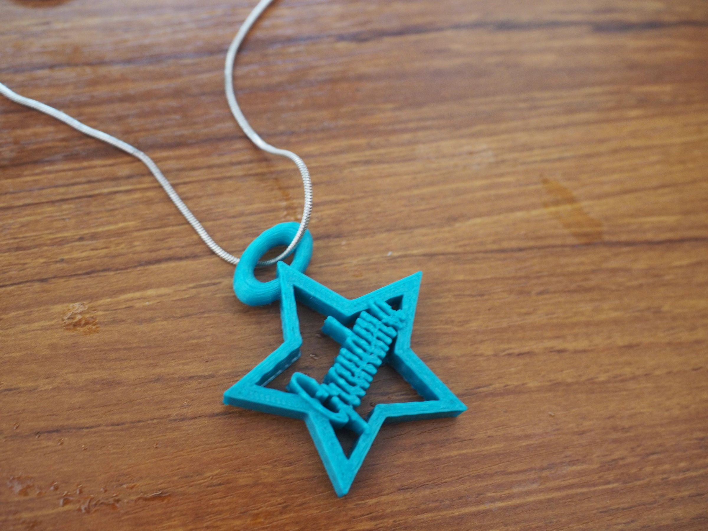 Personalized Necklace Pendant : 6 Steps - Instructables