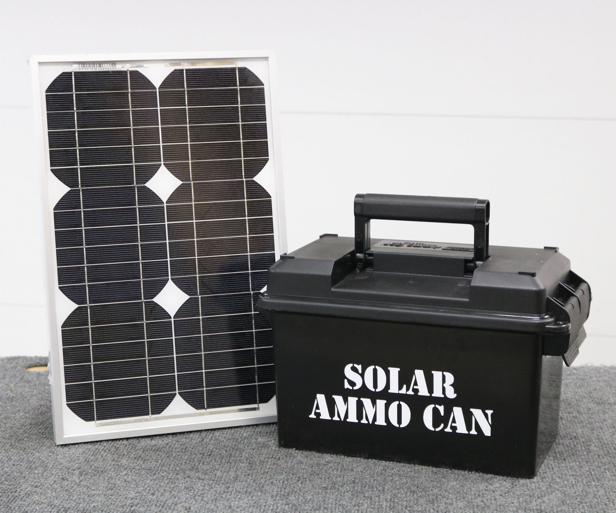 Ammo Can Solar Power Supply : 9 Steps (with Pictures) - Instructables