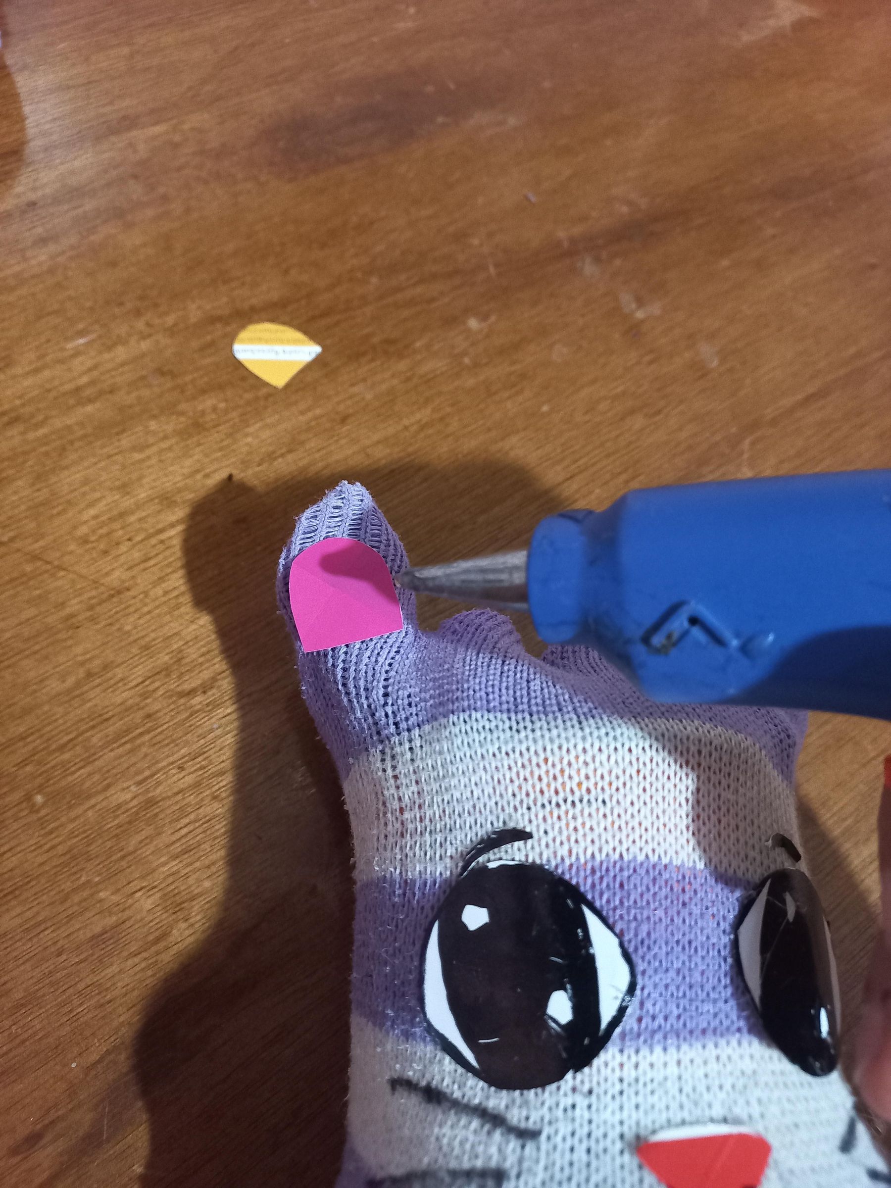 No-sew Sock Puppet With Recycled Martials : 12 Steps (with Pictures ...