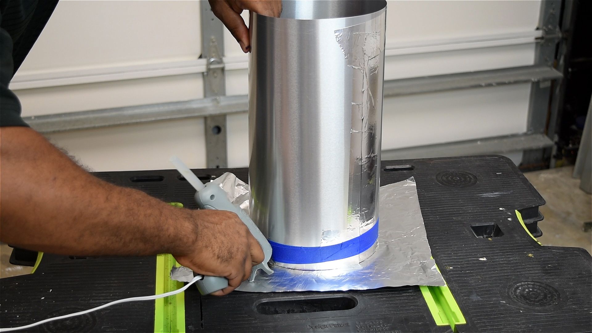 DIY Indoor Outdoor Concrete Lamp 2 : 7 Steps (with Pictures ...