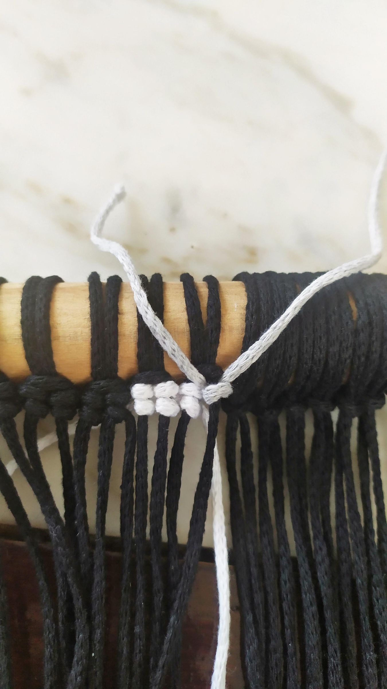 How to Make a Macrame Portrait Wall Hanging : 12 Steps (with Pictures) - Instructables