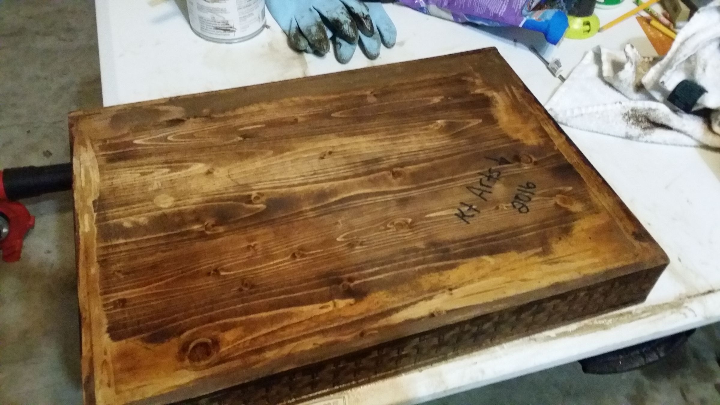 Fishing Lure Side Table : 7 Steps - Instructables