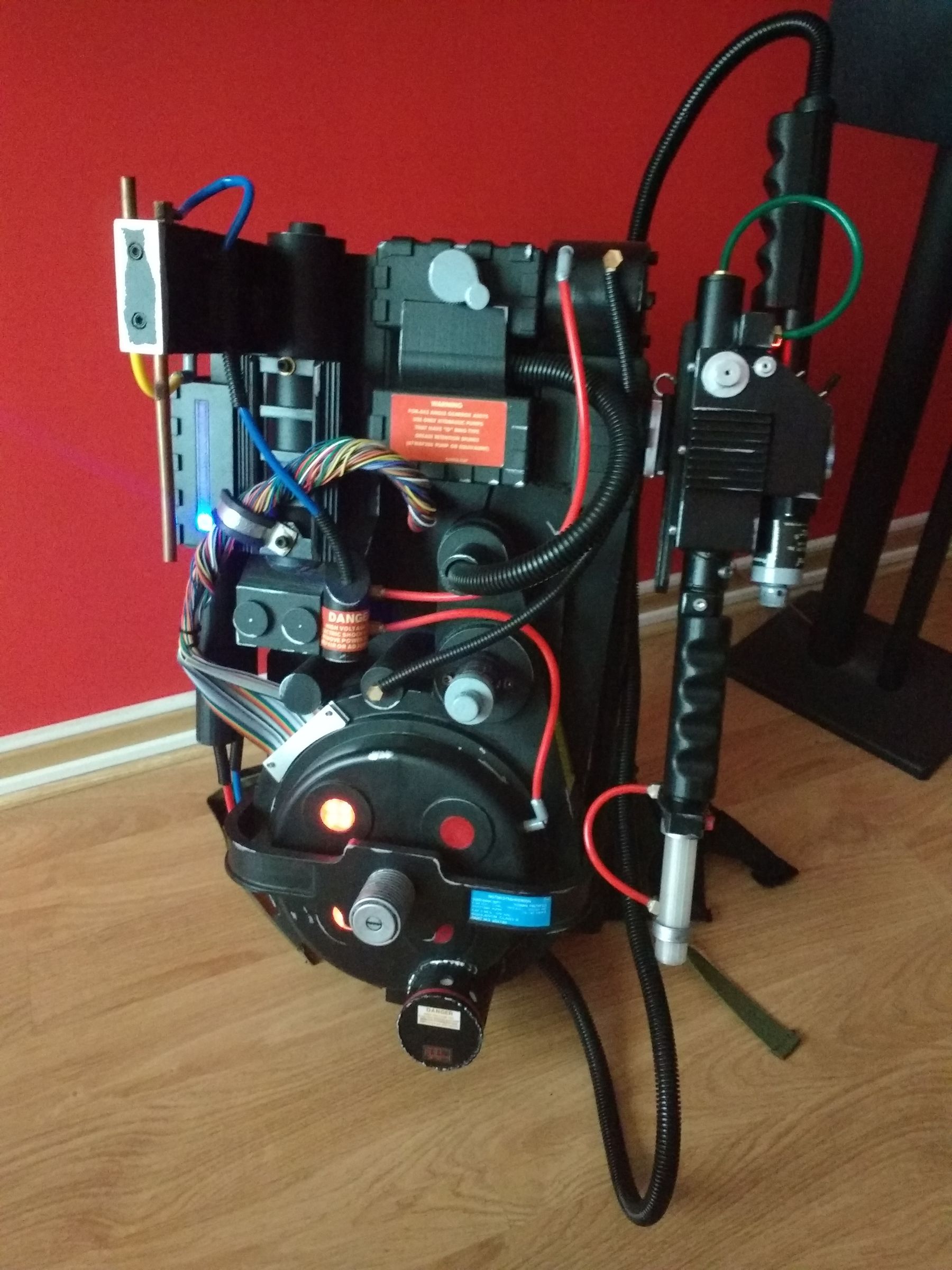 3D Printed Proton Pack : 7 Steps - Instructables