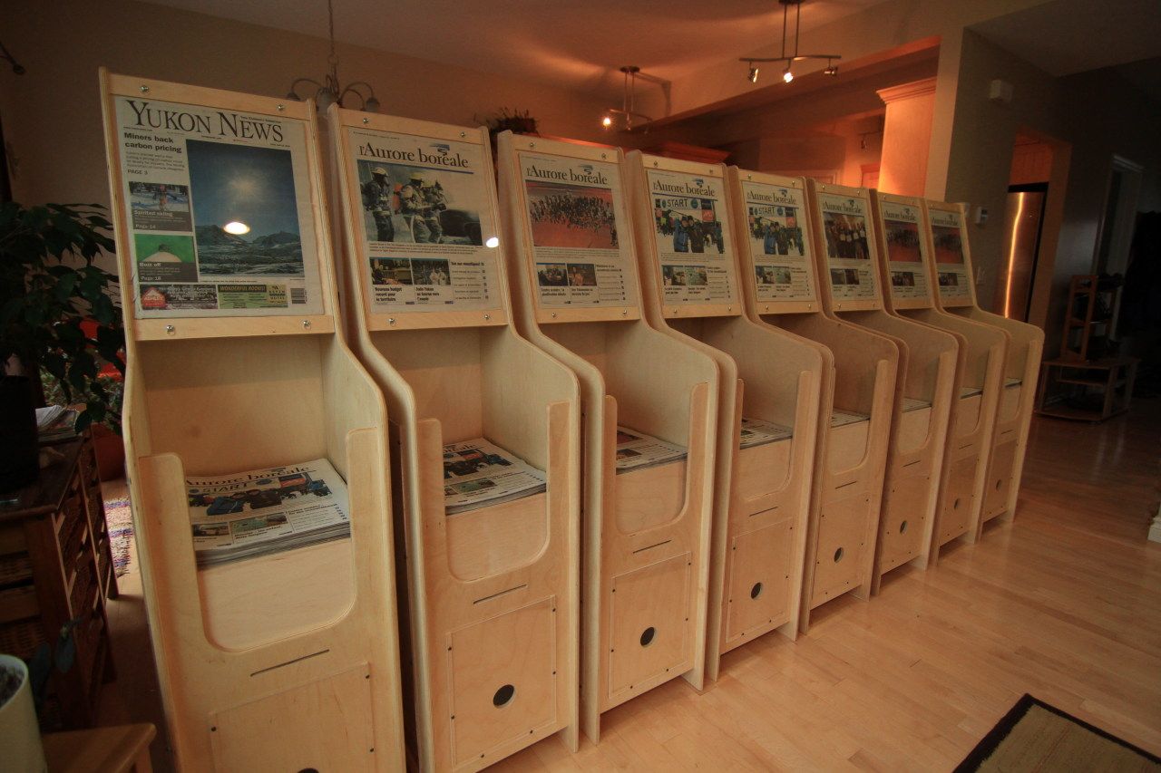 Newspaper Stand : 8 Steps (with Pictures) - Instructables