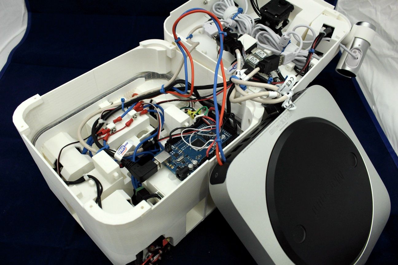 Building the Builder Robot : 40 Steps (with Pictures) - Instructables