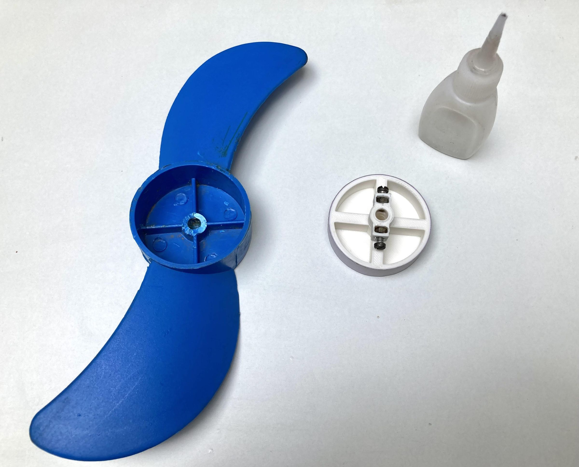 Fixing Fan Blade : 5 Steps (with Pictures) - Instructables