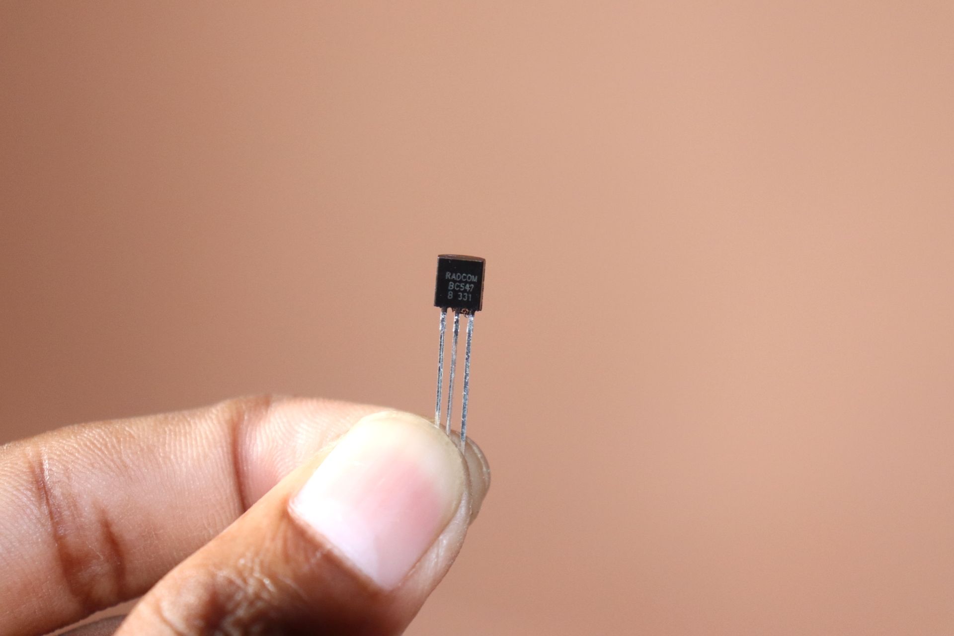 How to Make Continuity Tester Using BC547 Transistor : 10 Steps ...