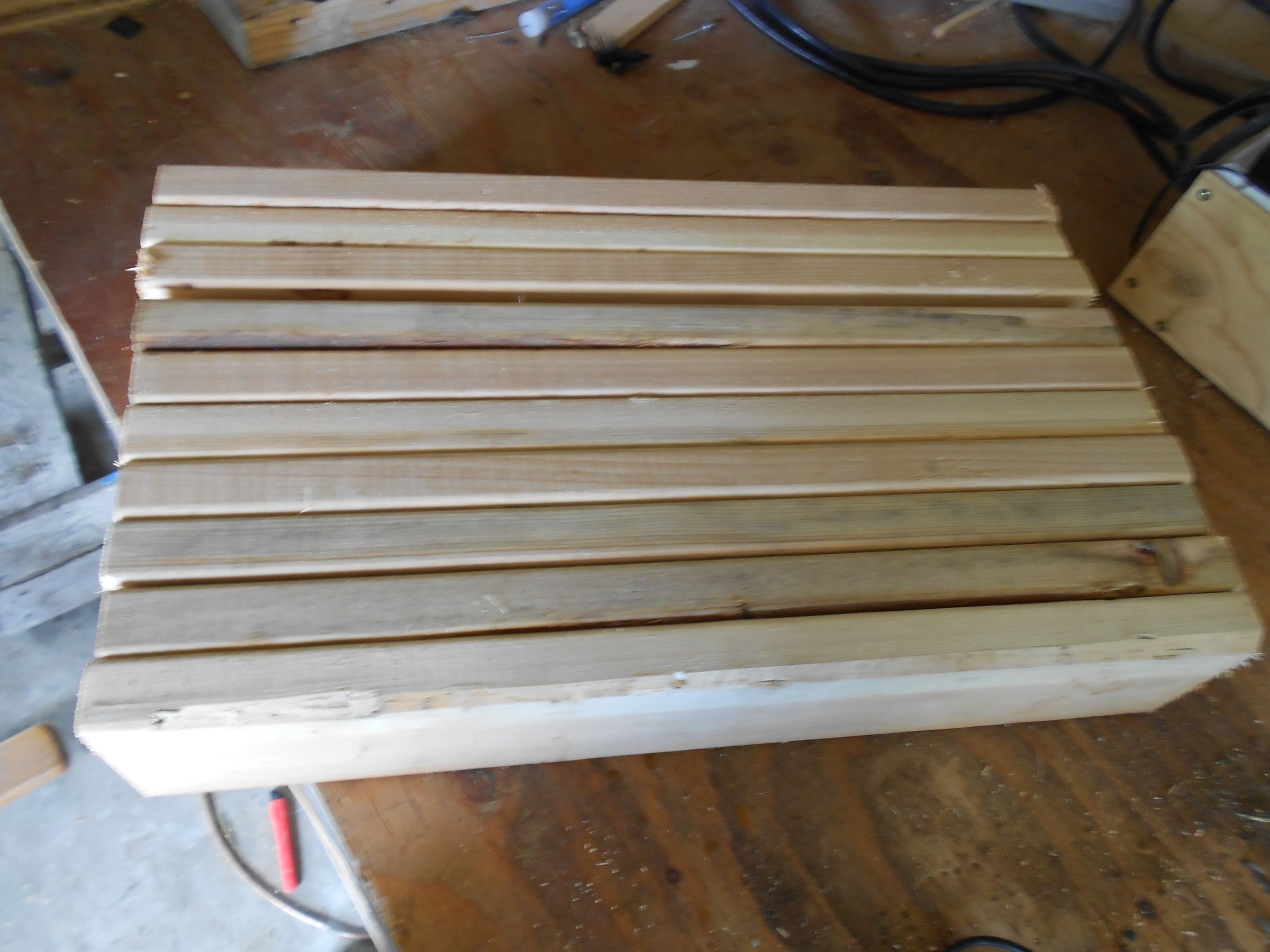 My New Wooden Garbage Box : 6 Steps - Instructables