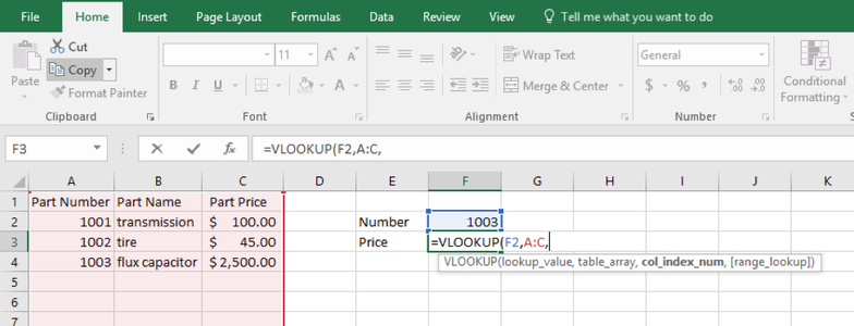 How to Perform VLOOKUPS in Microsoft Excel 2016 : 28 Steps - Instructables