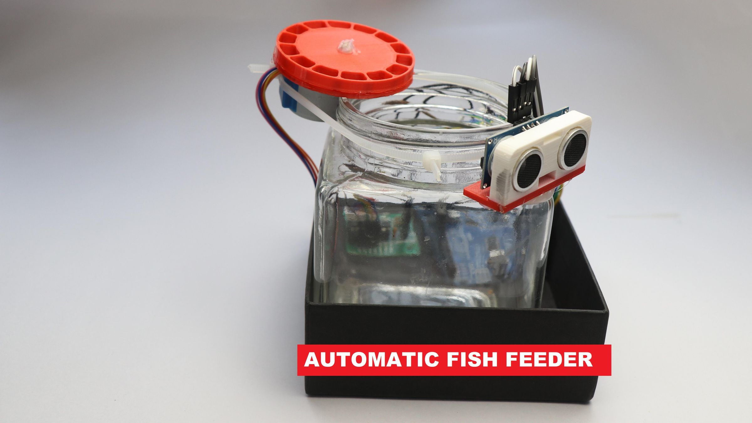 How to Make Arduino Powered Fish Feeder : 6 Steps (with Pictures ...