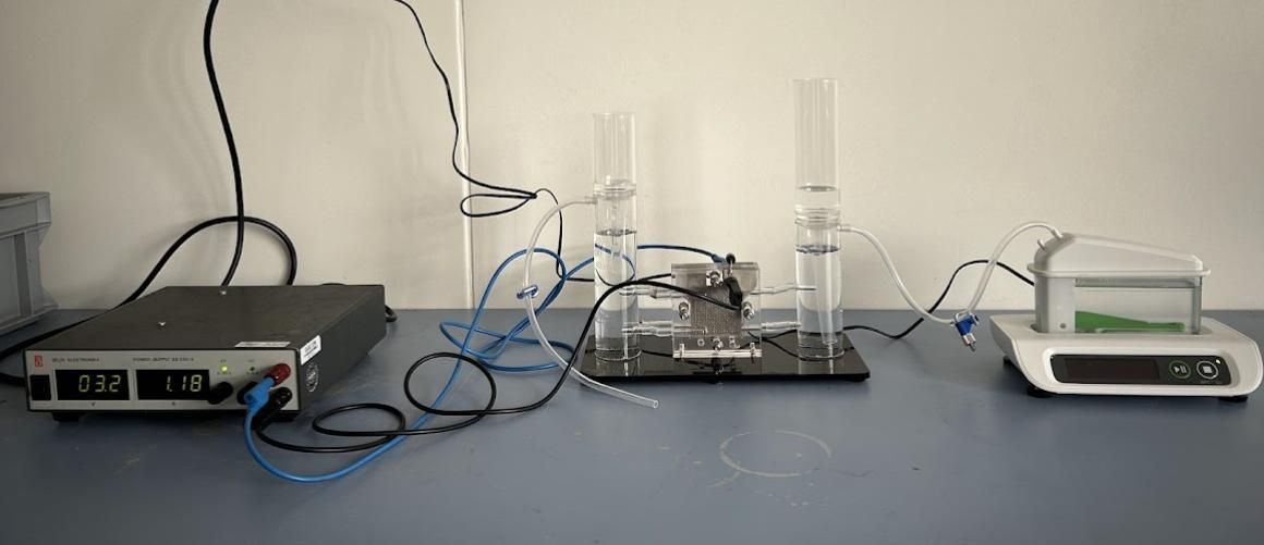 Hydrogen Water Electrolysis Setup for Educational Use : 15 Steps ...