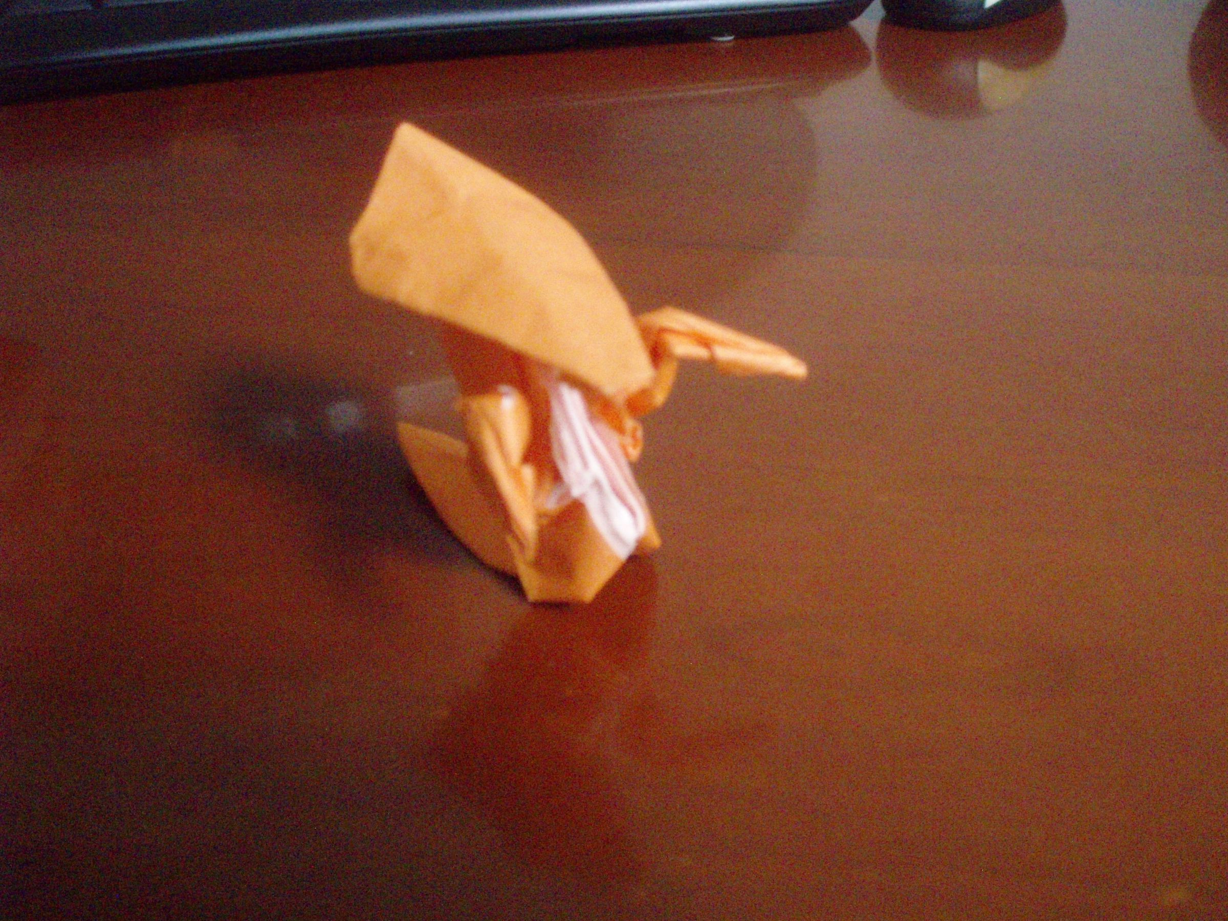 Zerg Hydralisk Origami : 7 Steps - Instructables