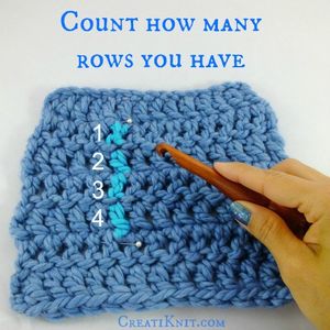 How to Make, and Measure a Crocheted Gauge Swatch : 11 Steps (with ...