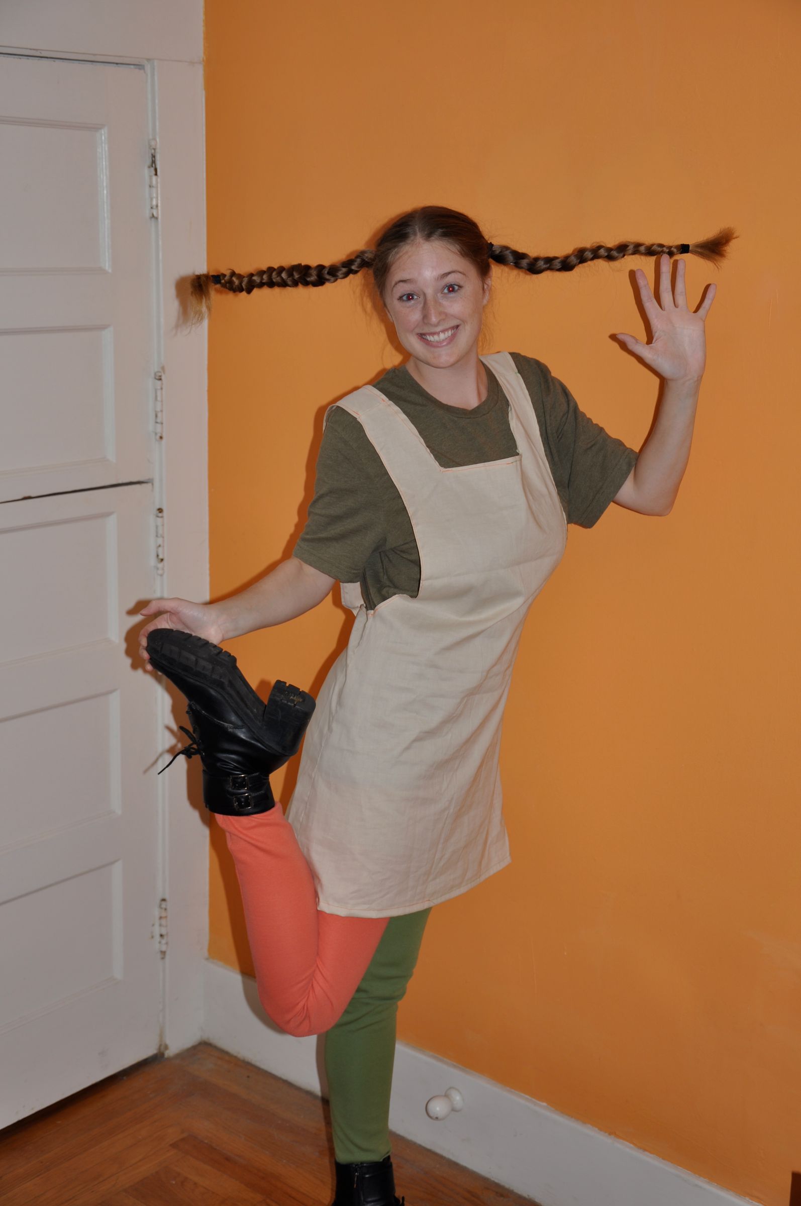 Pippi Longstocking Costume : 4 Steps (with Pictures) - Instructables