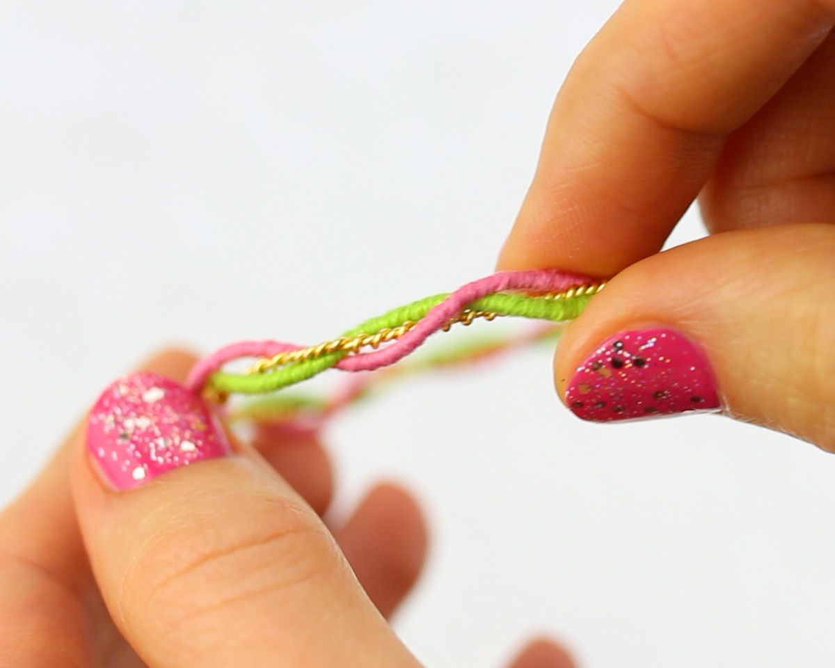 DIY Bracelets | Easy and NO TOOLS! : 7 Steps (with Pictures ...