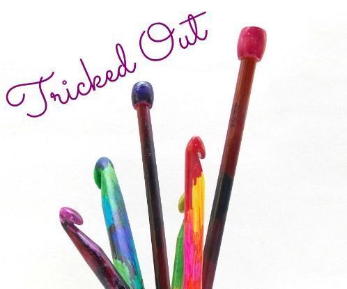 Tricked Out Crochet Hooks and Knitting Needles : 3 Steps - Instructables
