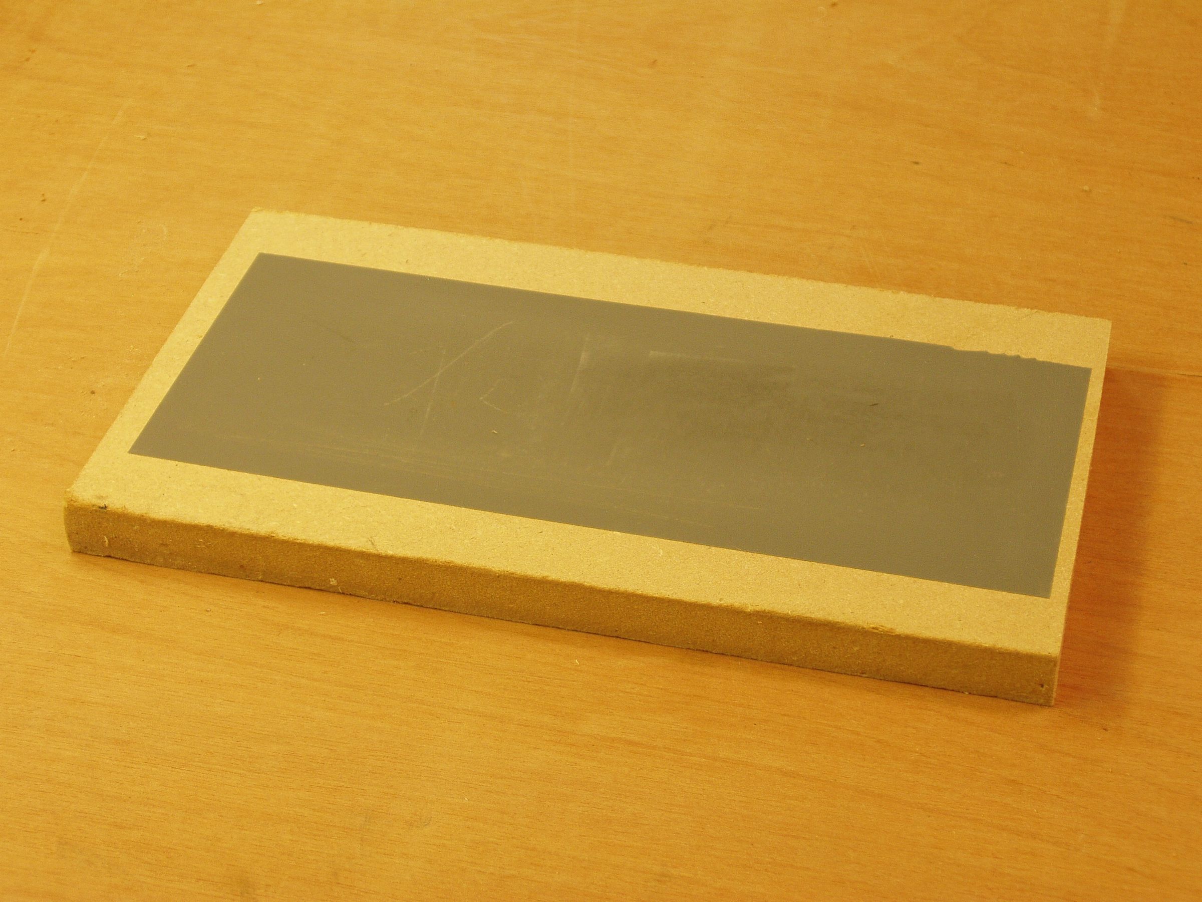 How to Sharpen Your Woodworking Tools With Sandpaper : 9 Steps ...