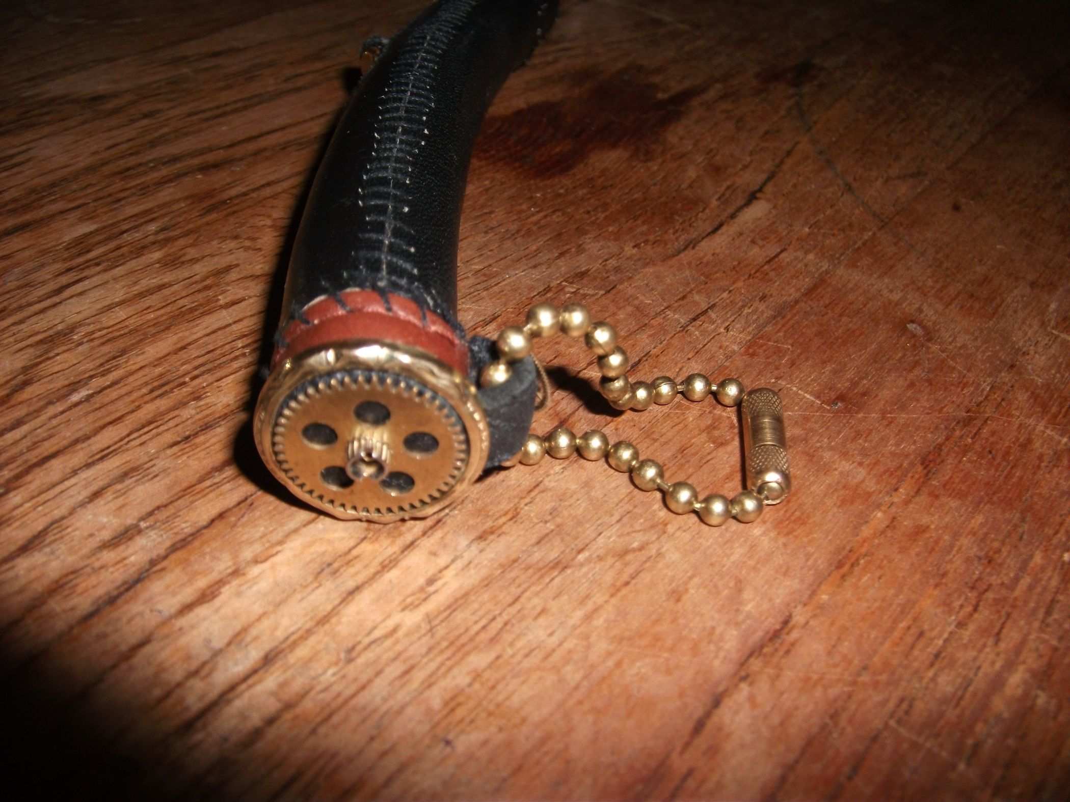 Steampunk - Turbo Lighter (Howto) : 5 Steps - Instructables