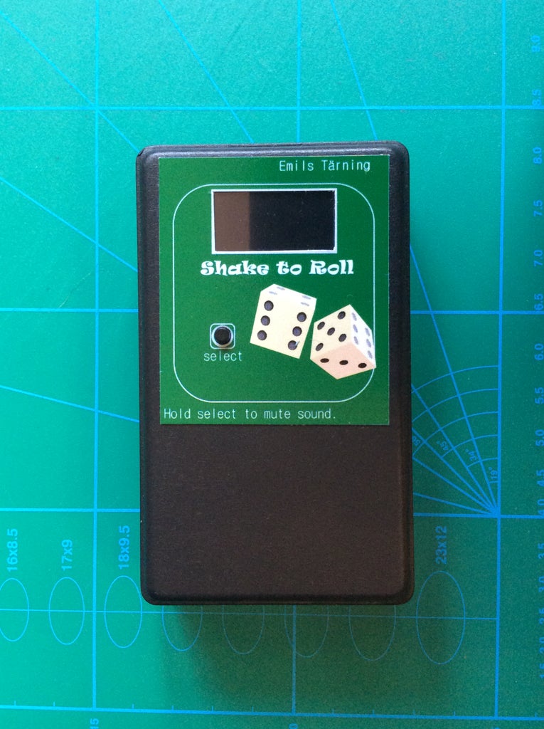 Arduino Oled Dice : 10 Steps (with Pictures) - Instructables Arduino Oled Dice : 10 Steps (with Pictures) - Instructables