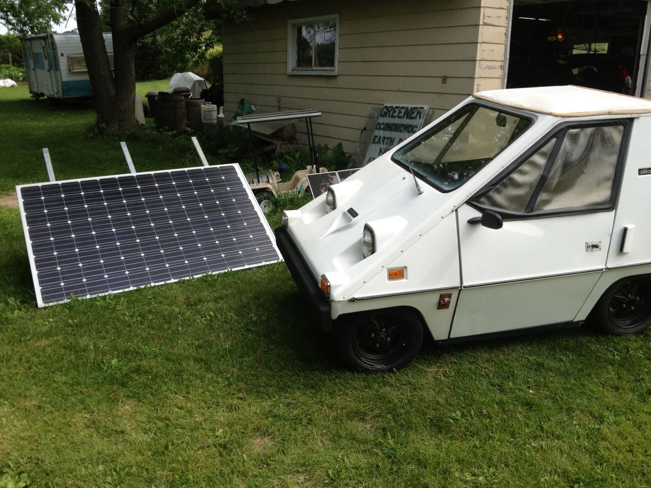 Solar Swing-Set (PV Playhouse) : 9 Steps (with Pictures) - Instructables