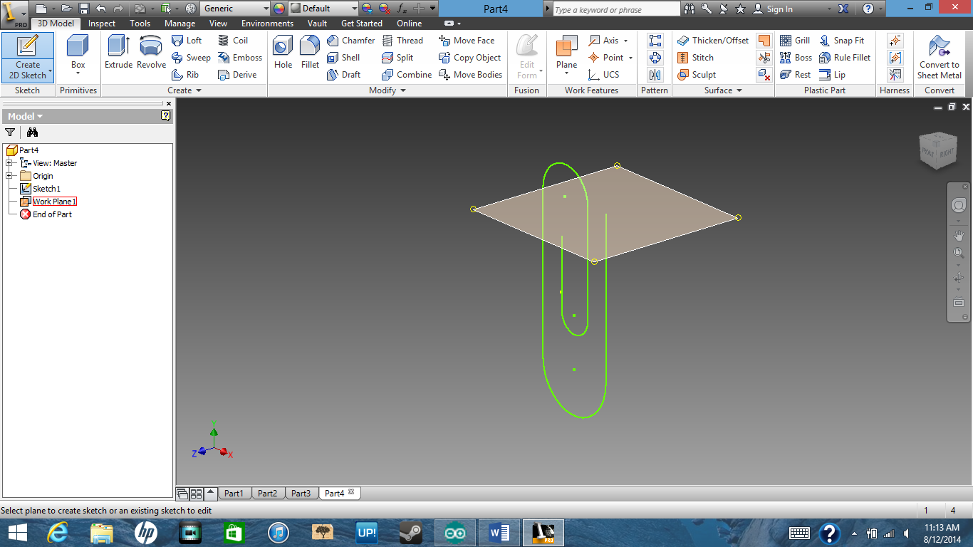Autodesk Inventor Tutorial : 24 Steps - Instructables