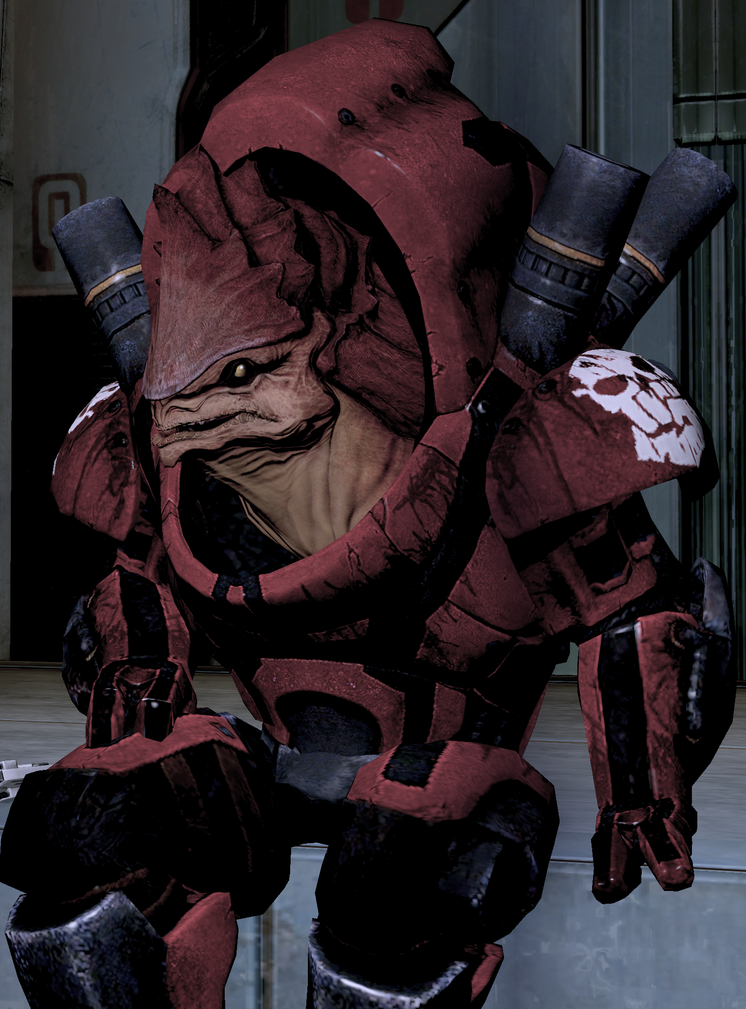 How I Made Garm, Krogan Battlemaster - and You Can Do It Too! : 16 ...
