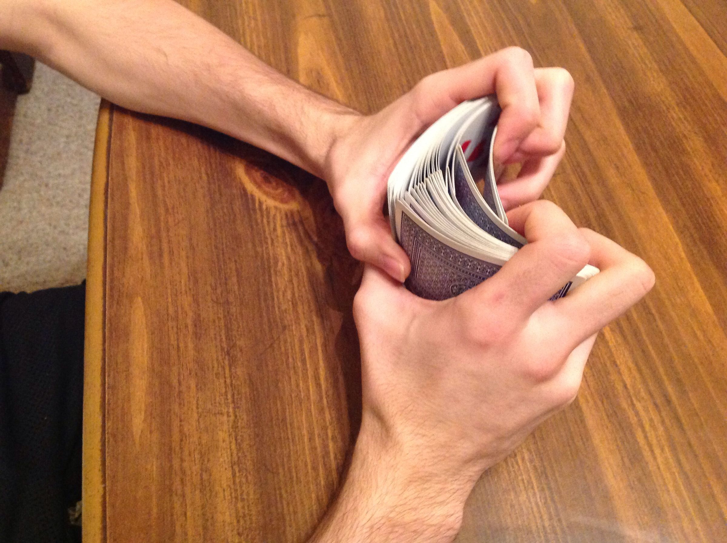 Shuffling Cards the Fancy Way : 6 Steps - Instructables