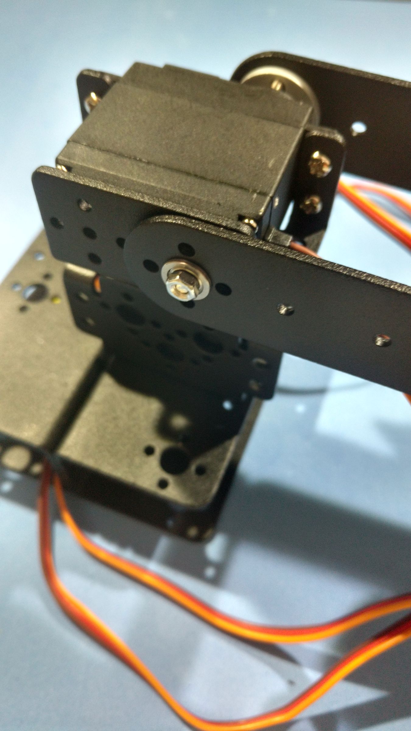 Nunchuk Controlled Robotic Arm (with Arduino) : 14 Steps (with Pictures) - Instructables