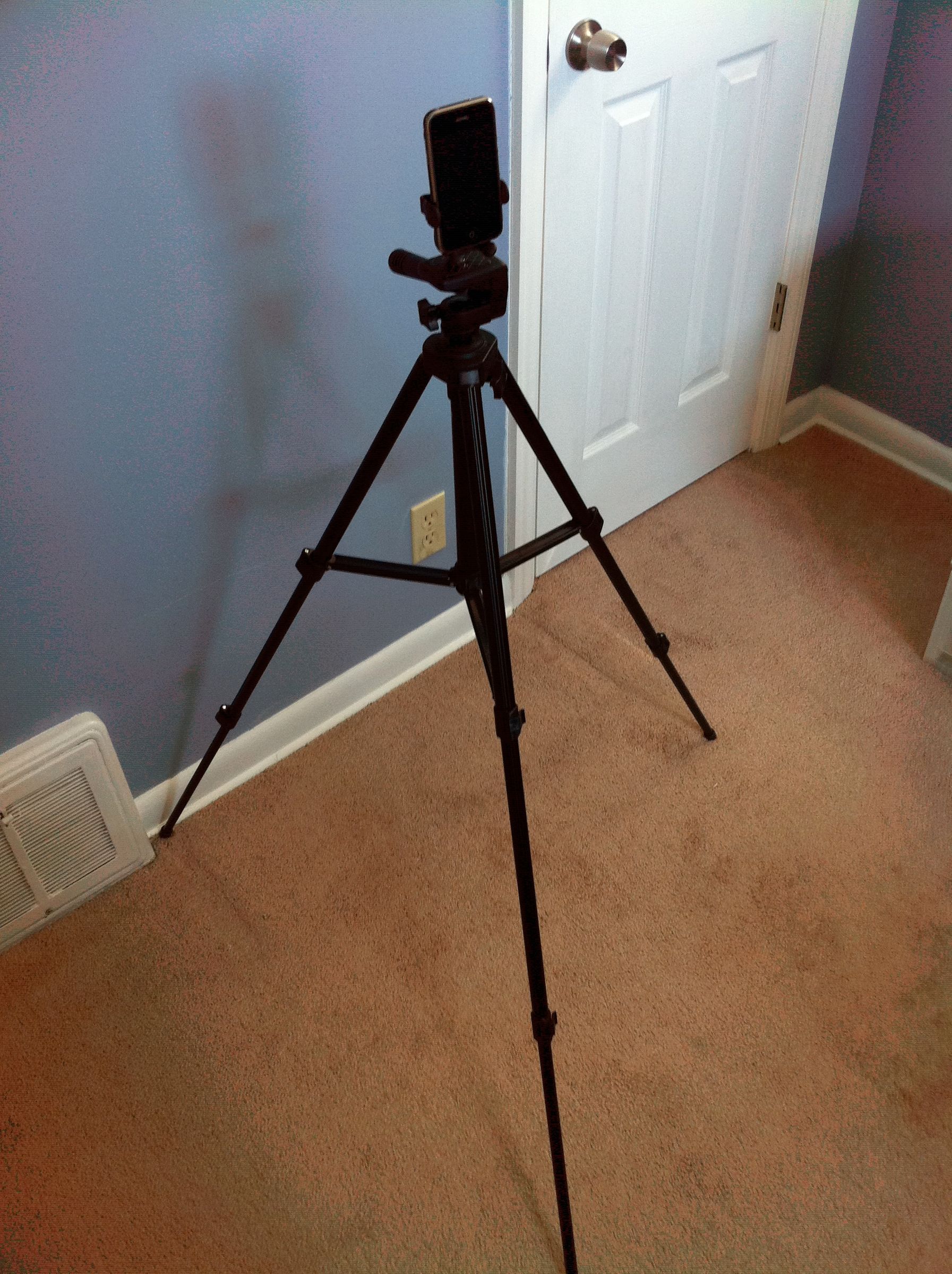 DIY IPhone / Smartphone Tripod Connector : 4 Steps - Instructables