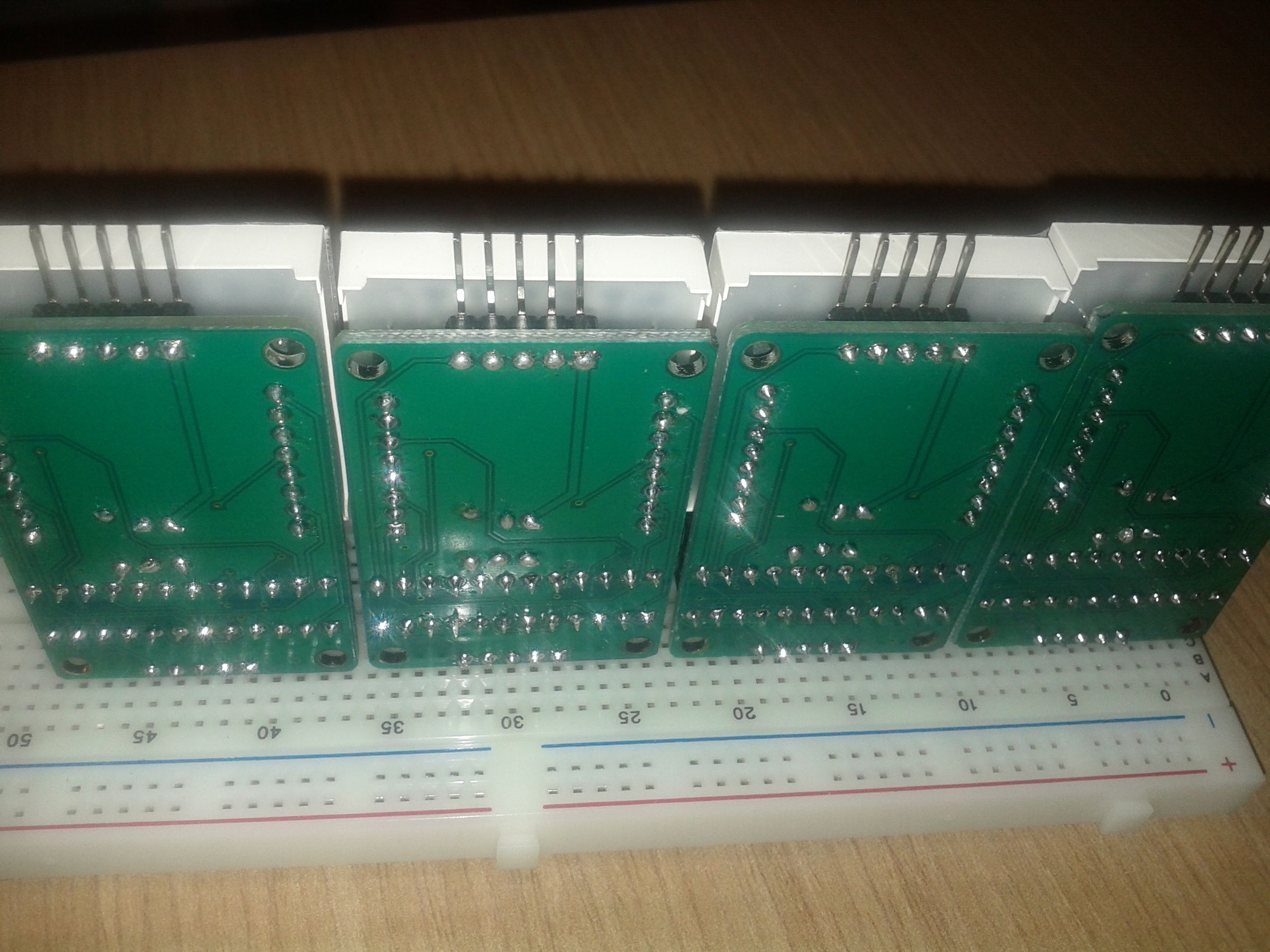 Multiple LED Matrices With Arduino : 8 Steps - Instructables