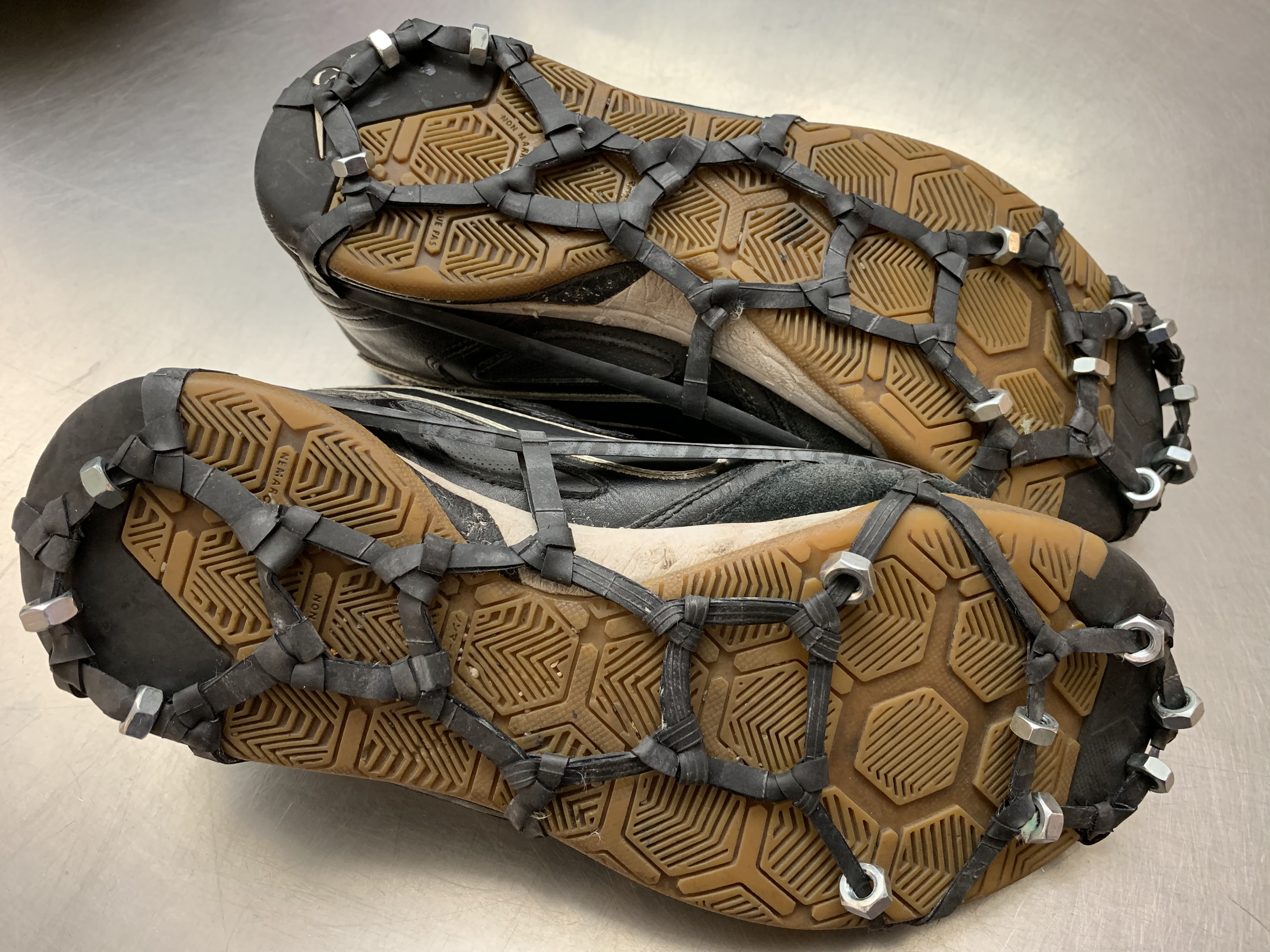 Better No-Cost Crampons : 7 Steps (with Pictures) - Instructables