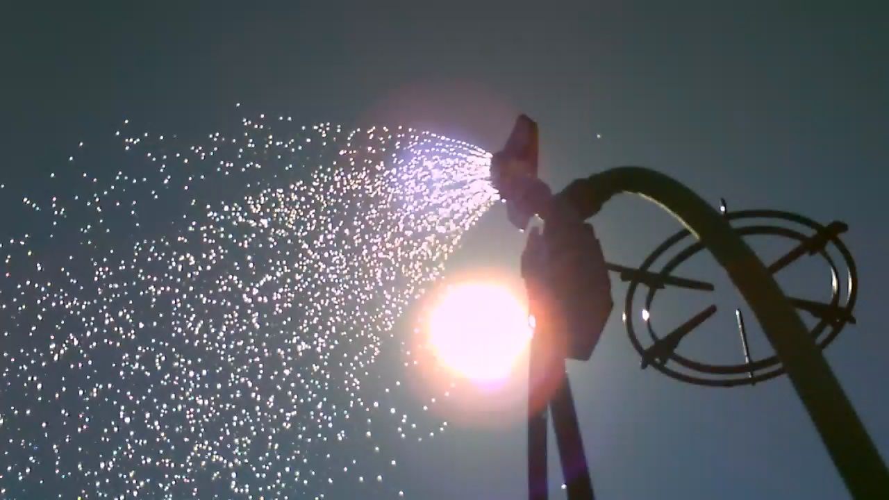 Solar Hot Water Shower - DIY Solar Shower - (using Black Poly Water ...