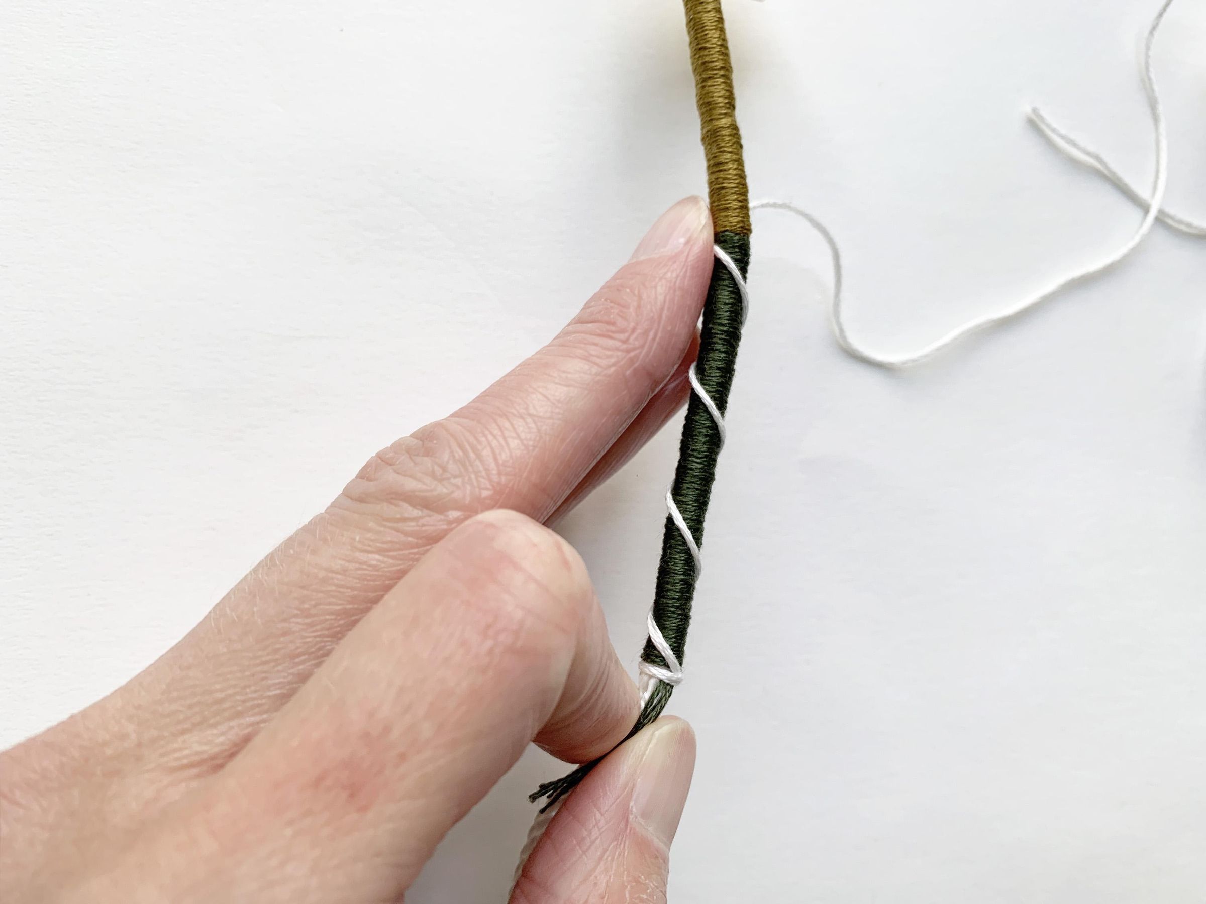 Wrapped Rope Macrame Knot Necklace : 6 Steps (with Pictures ...