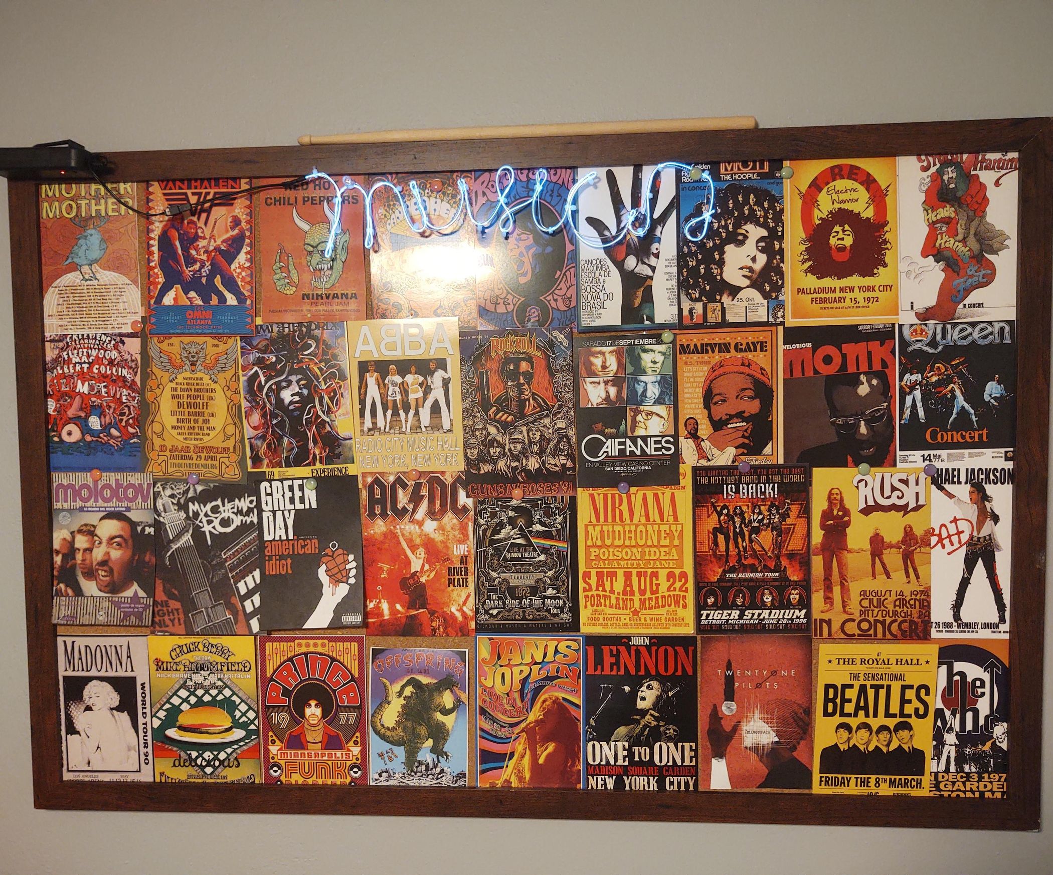 Over-bed Photo Collage With LED Features : 4 Steps - Instructables