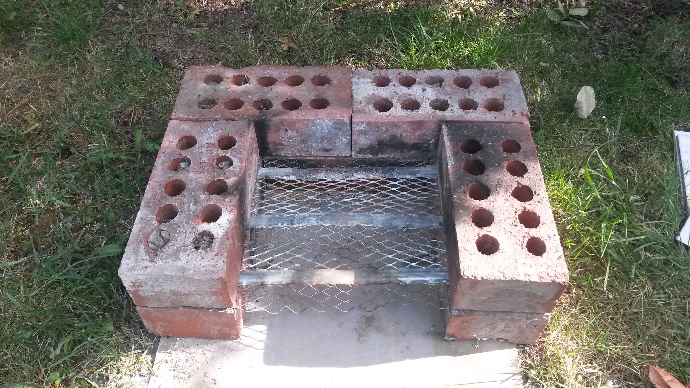 Brick Wide Rocket Stove : 9 Steps - Instructables