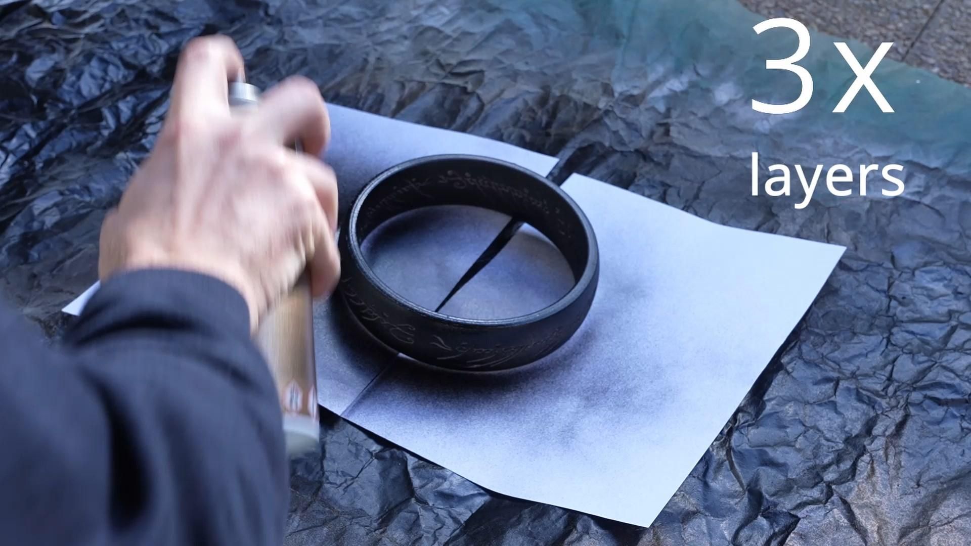 Lord of the Rings Lamp : 11 Steps (with Pictures) - Instructables