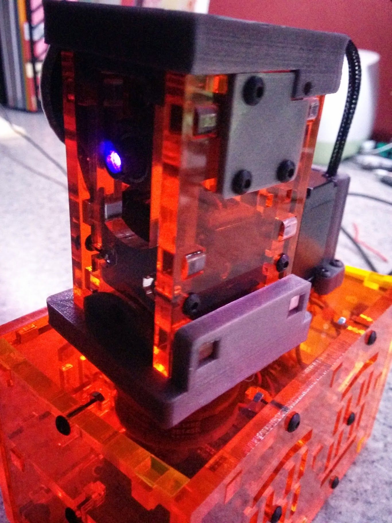 Laser Glow Writer : 23 Steps (with Pictures) - Instructables