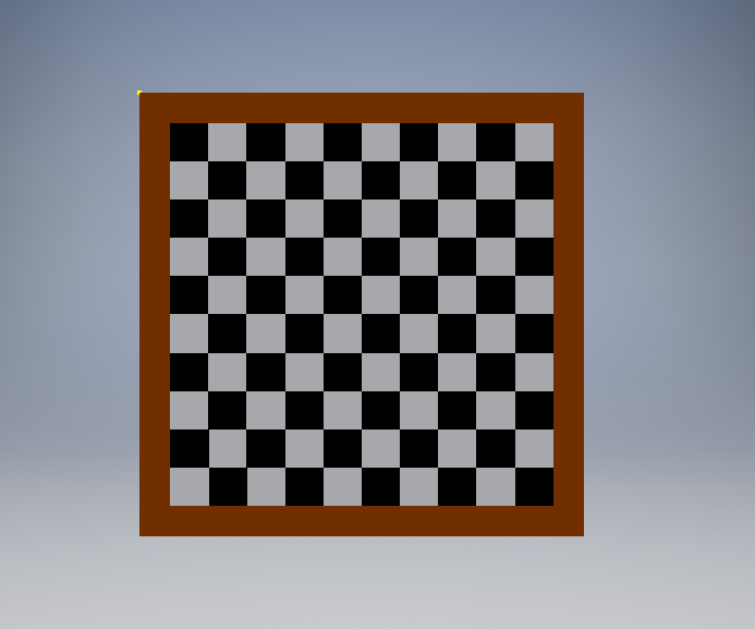 3D Printable Checker Board : 4 Steps - Instructables