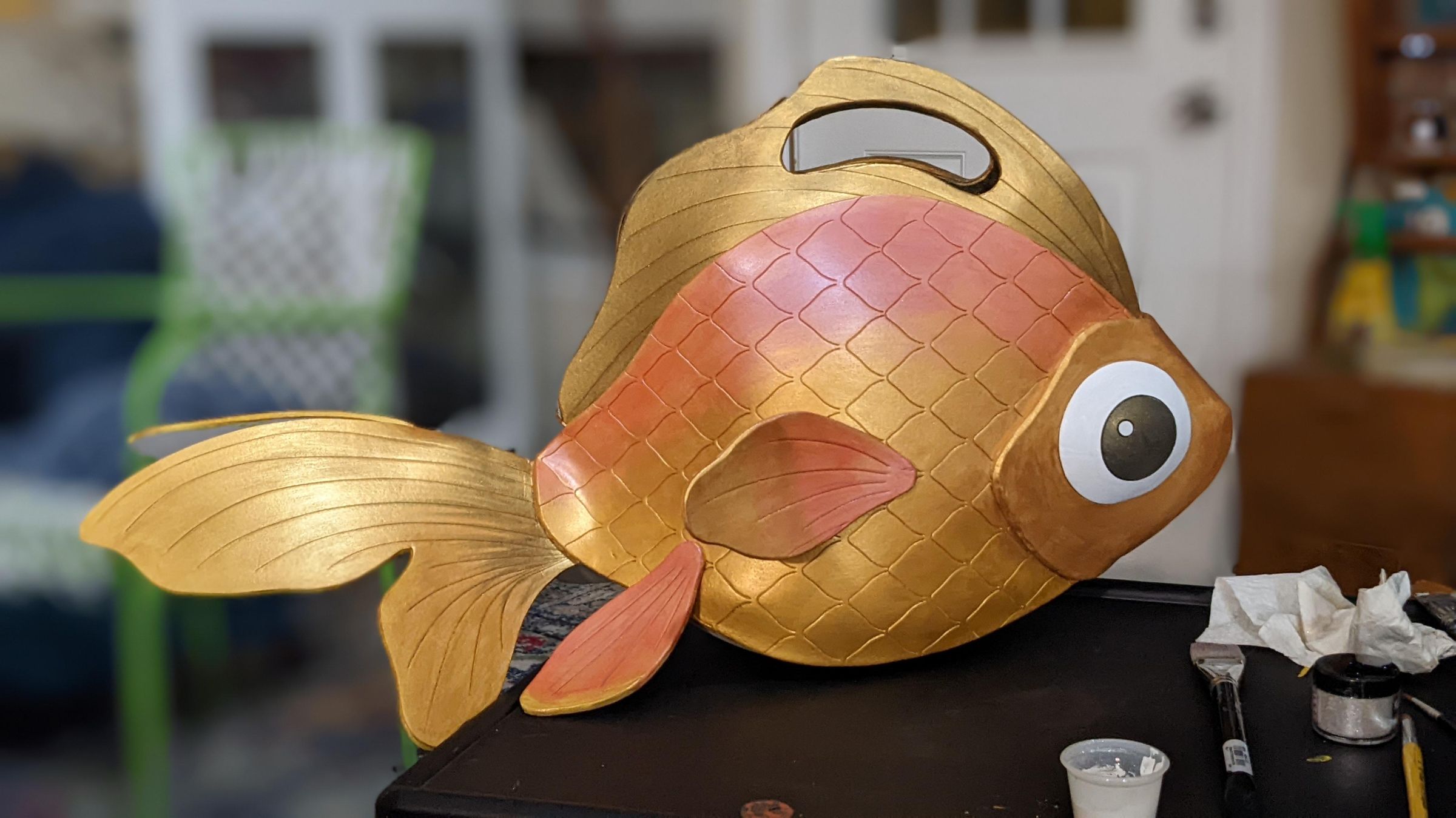 Goldfish EVA Foam Bag : 16 Steps (with Pictures) - Instructables