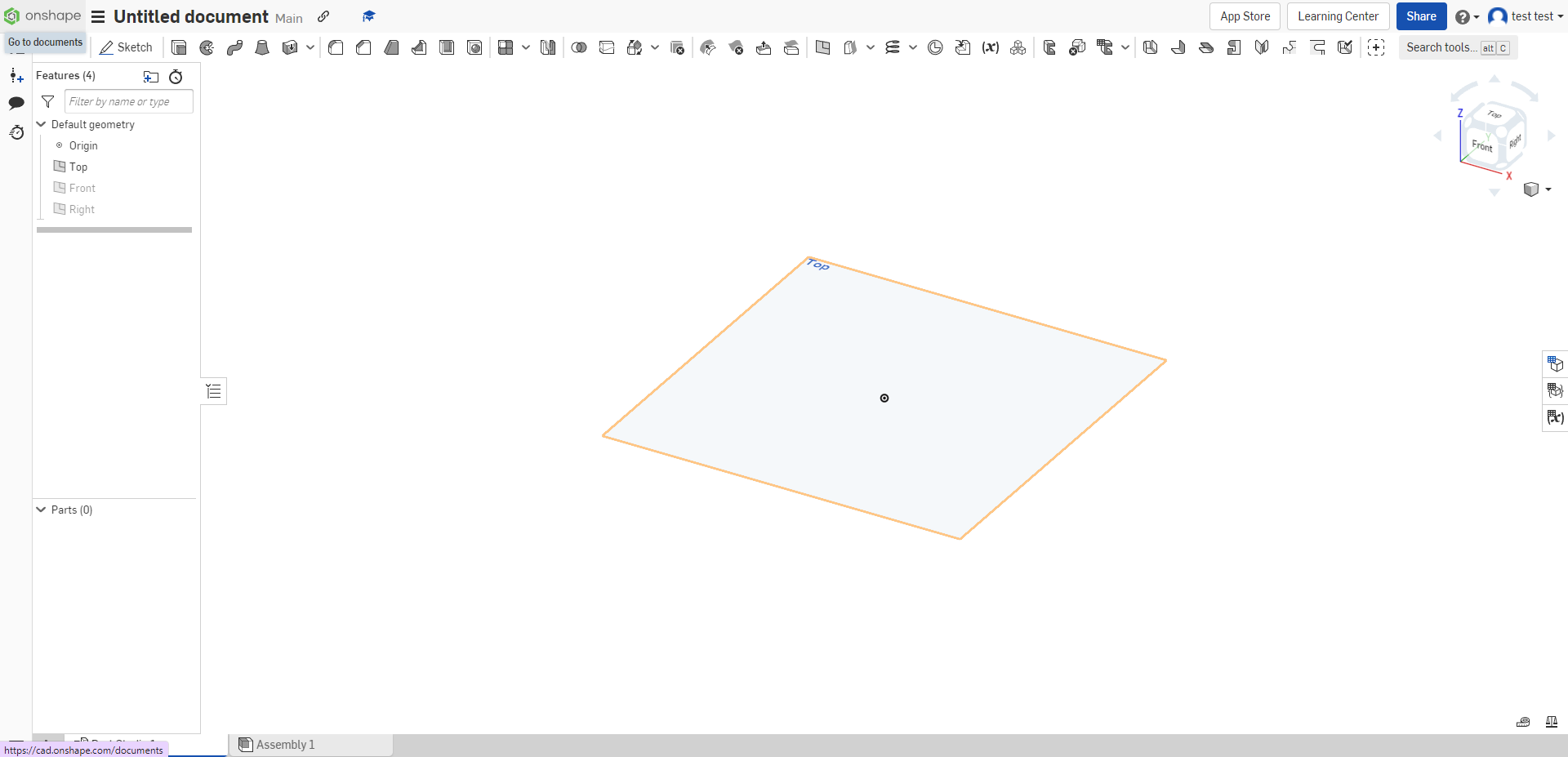 How to Sign-up and Use Onshape : 11 Steps - Instructables