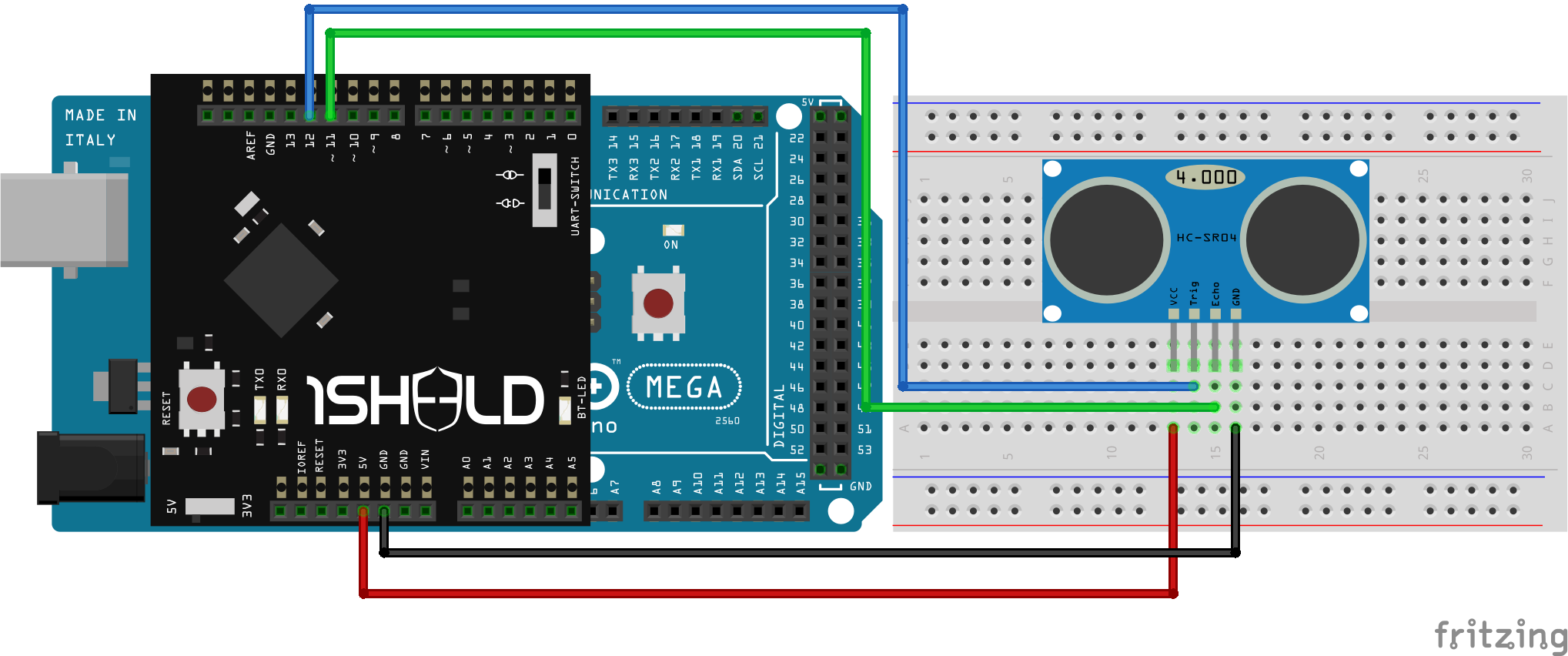 Simple Door Prank With Arduino 1Sheeld : 4 Steps (with Pictures ...