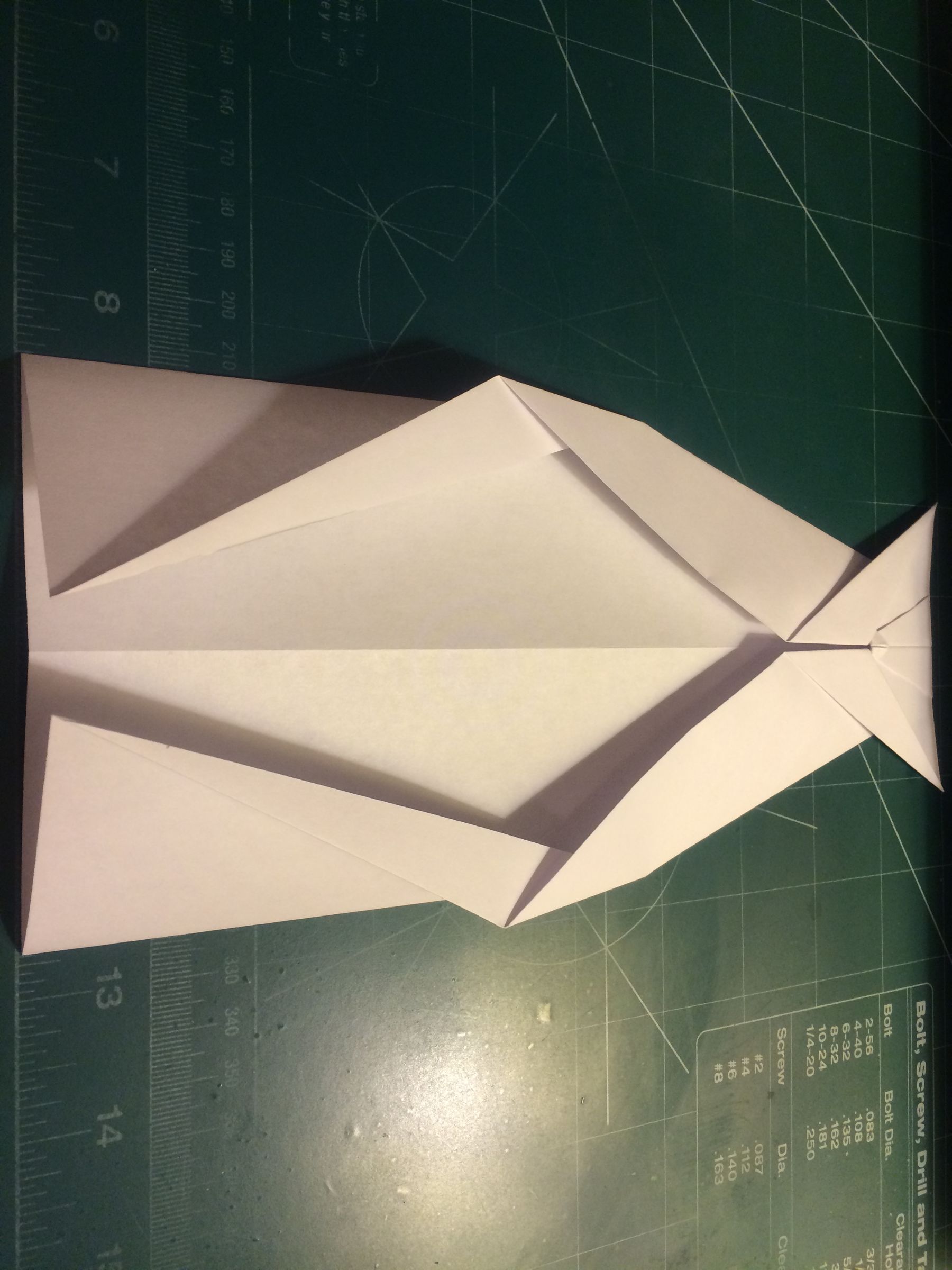 How to Make the Hunter Paper Airplane : 5 Steps (with Pictures ...