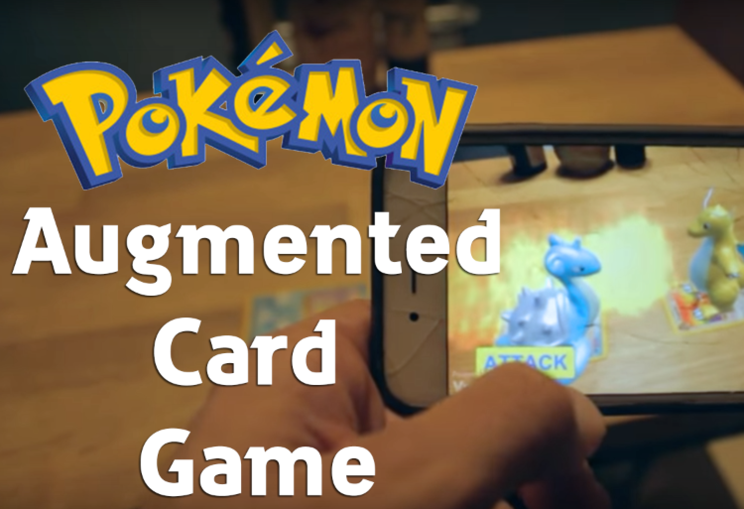 How to Make: Augmented Reality Pokemon CARD Game Tutorial : 7 Steps ...