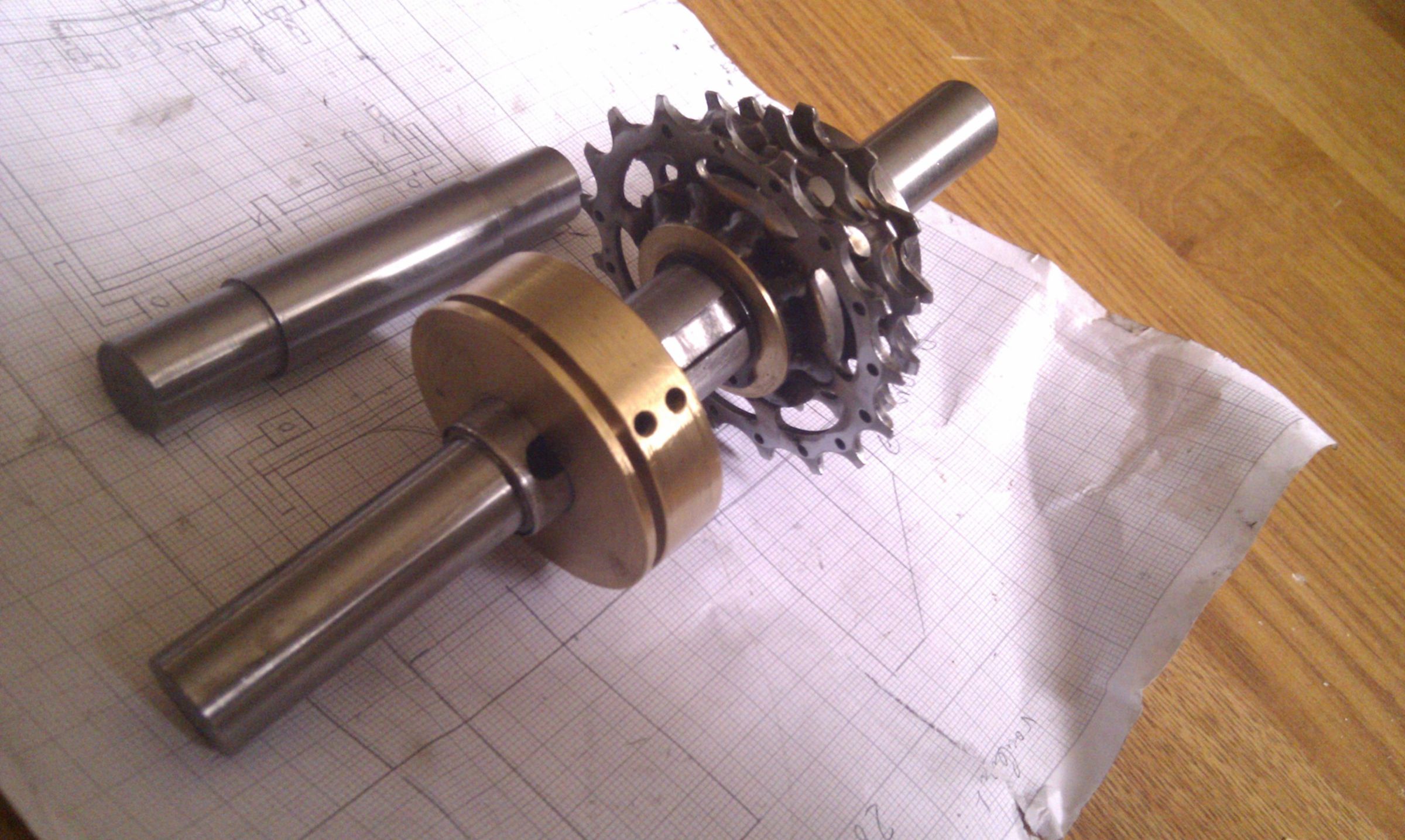 Transparent Gearbox on a Homemade Bicycle : 10 Steps (with Pictures ...