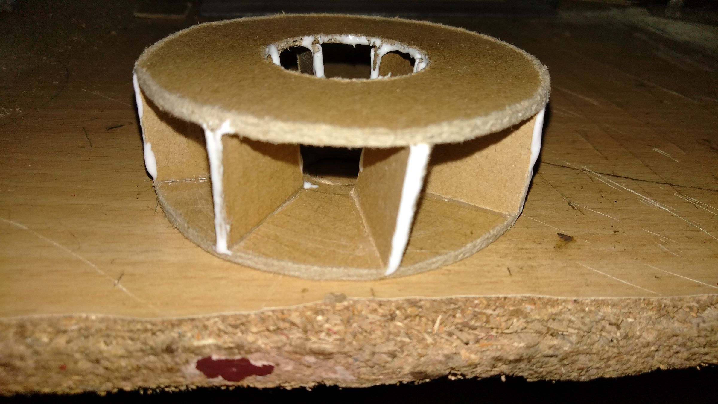 CENTRIFUGAL BLOWER MACHINE -FROM PAPER : 10 Steps - Instructables