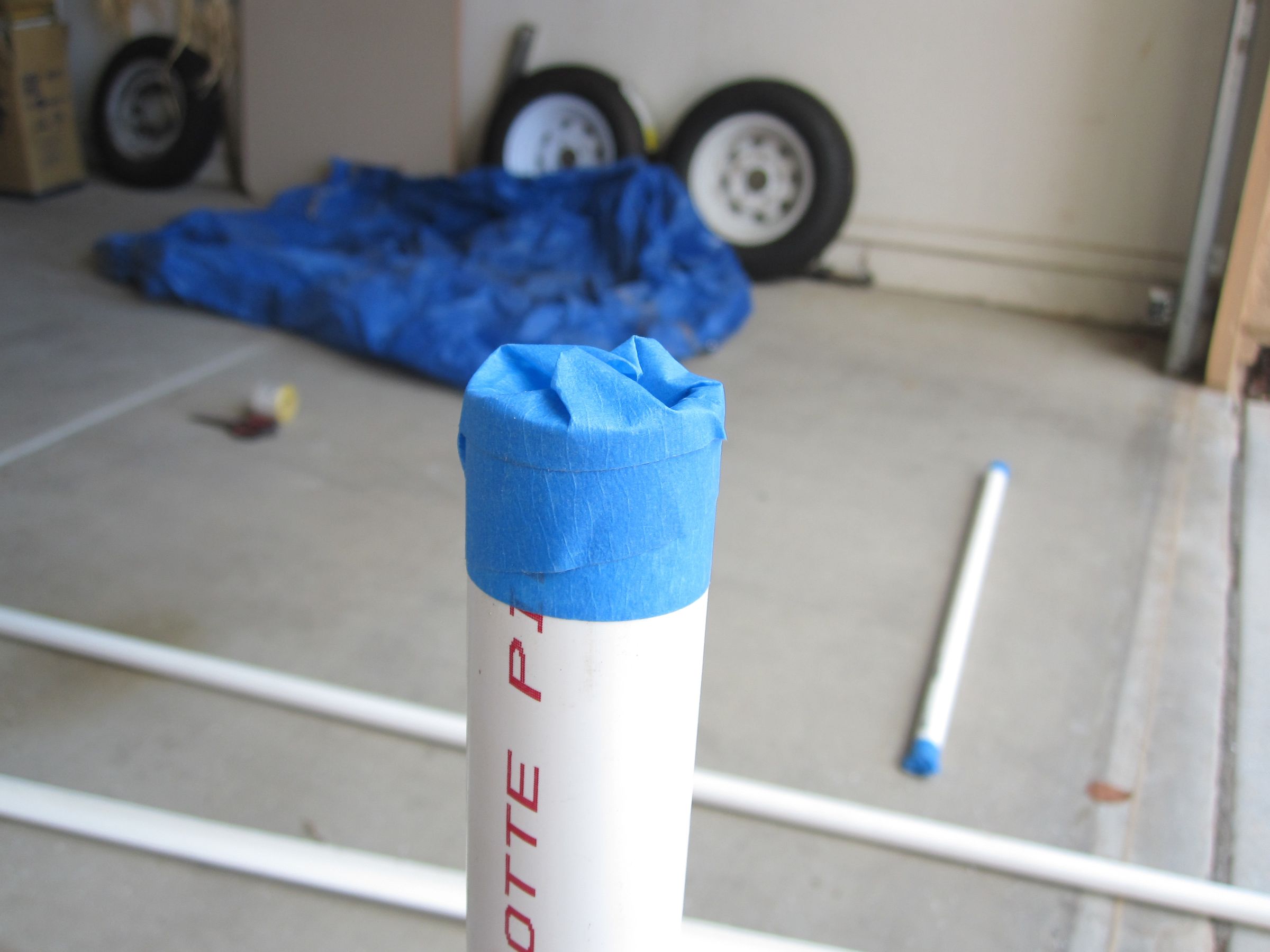 Fast Weatherproofing (painting) Your PVC Structures. : 15 Steps ...