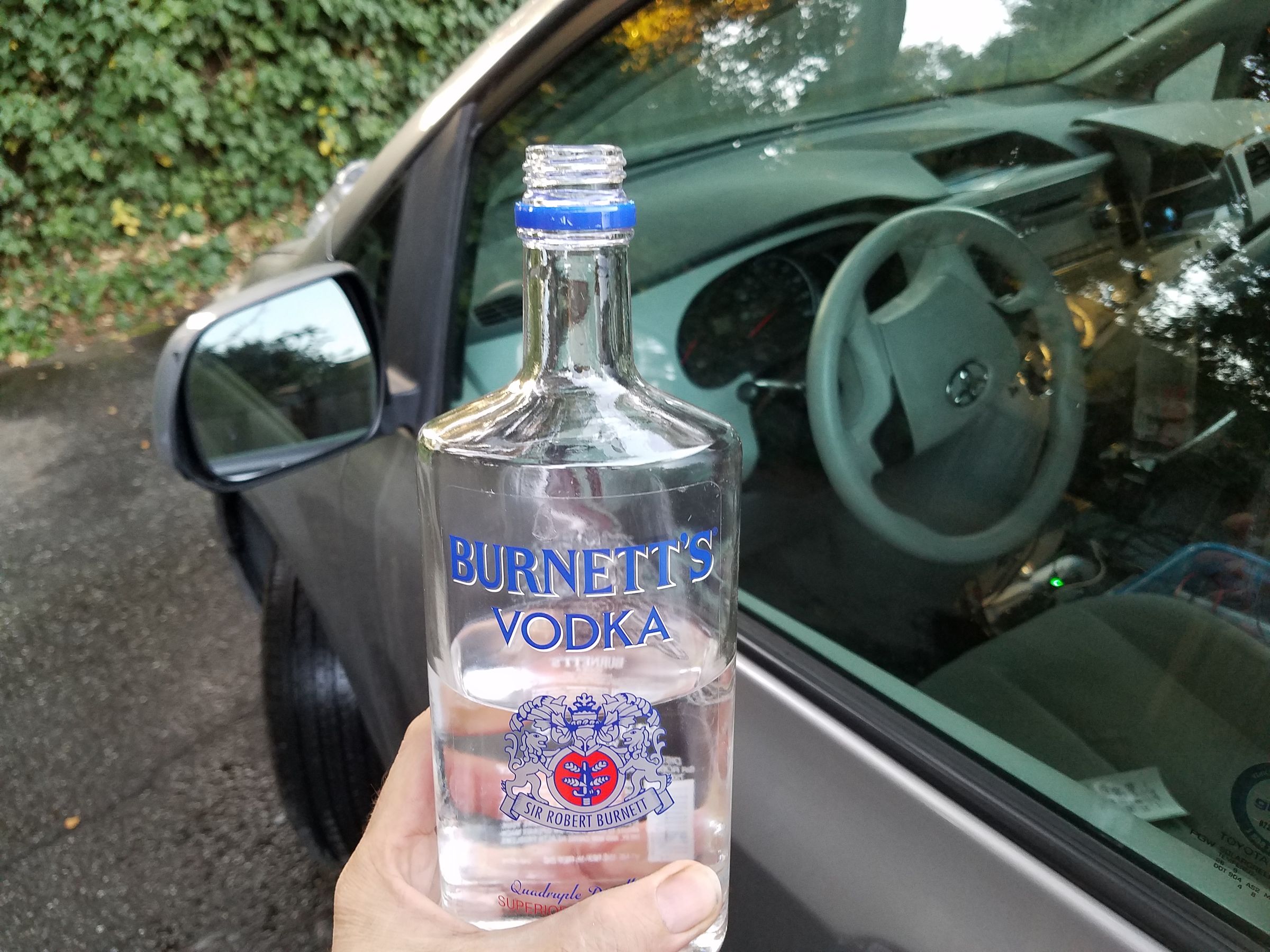 Vodka for Safer Driving : 6 Steps (with Pictures) - Instructables