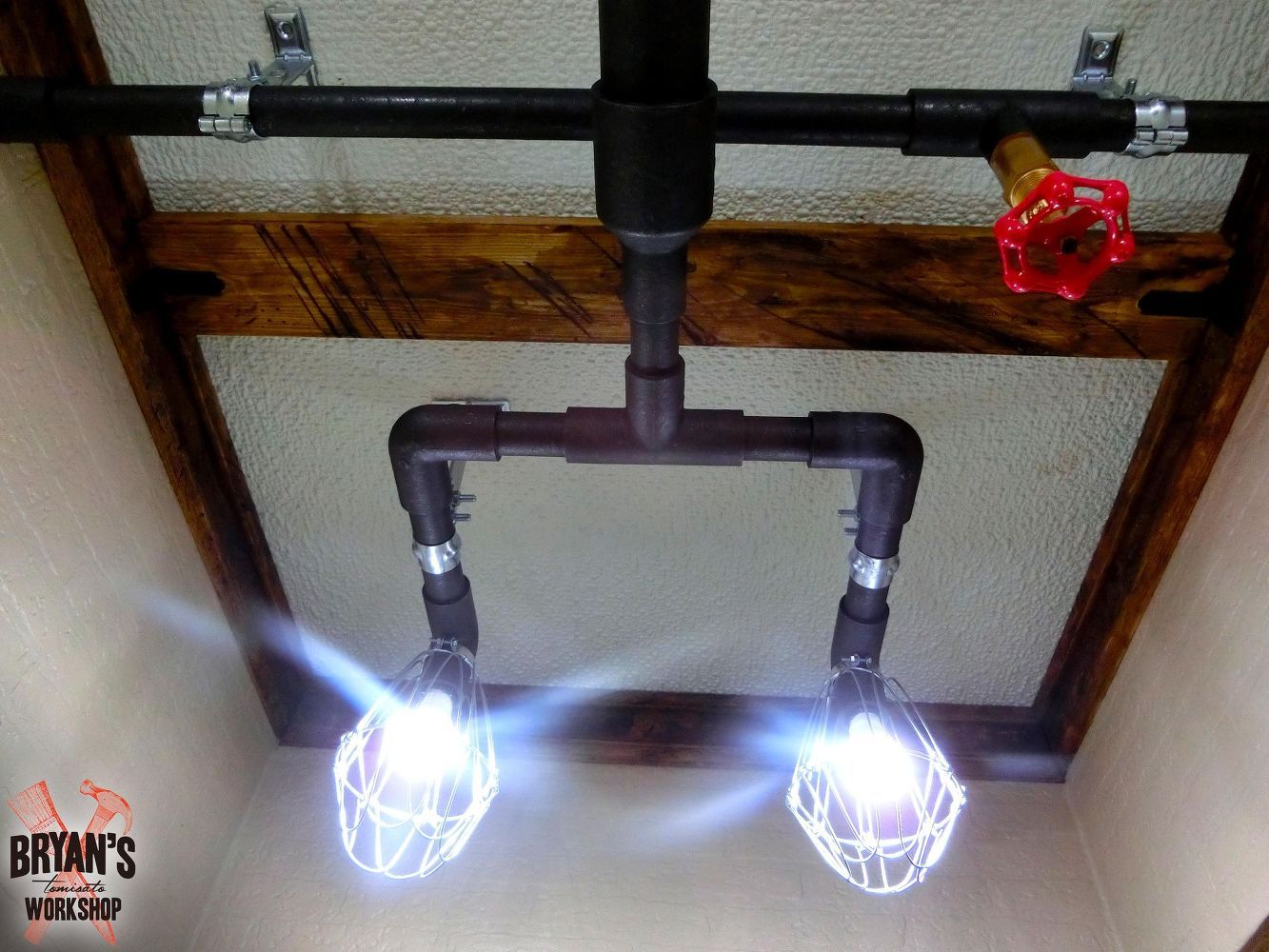 Pipe Lights on the Ceiling! : 5 Steps (with Pictures) - Instructables